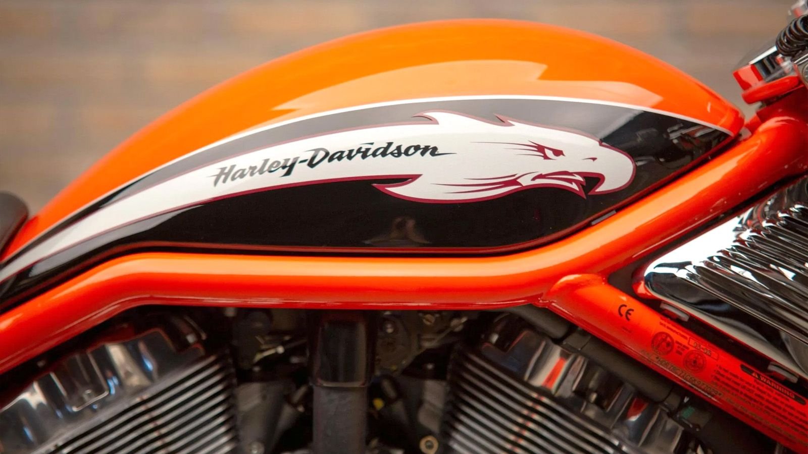 Retired V-Rod Destroyer Earns Garage Art Status | Hdforums