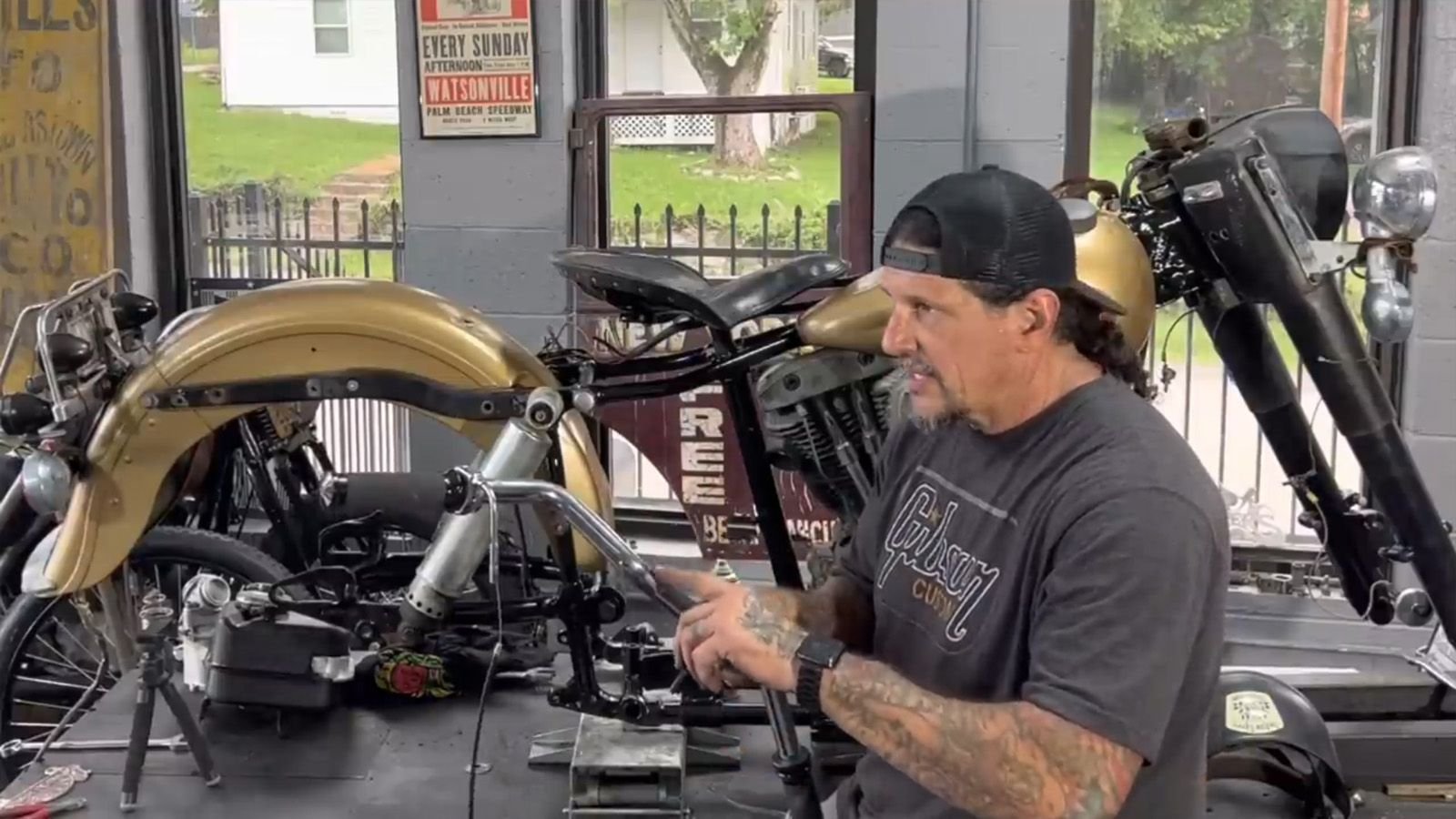 Billy Lane Gets Fired Up Over World’s Ugliest Shovelhead | Hdforums