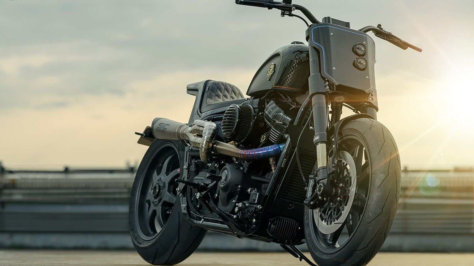 Street Bob Custom Embraces the Dark Side | Hdforums