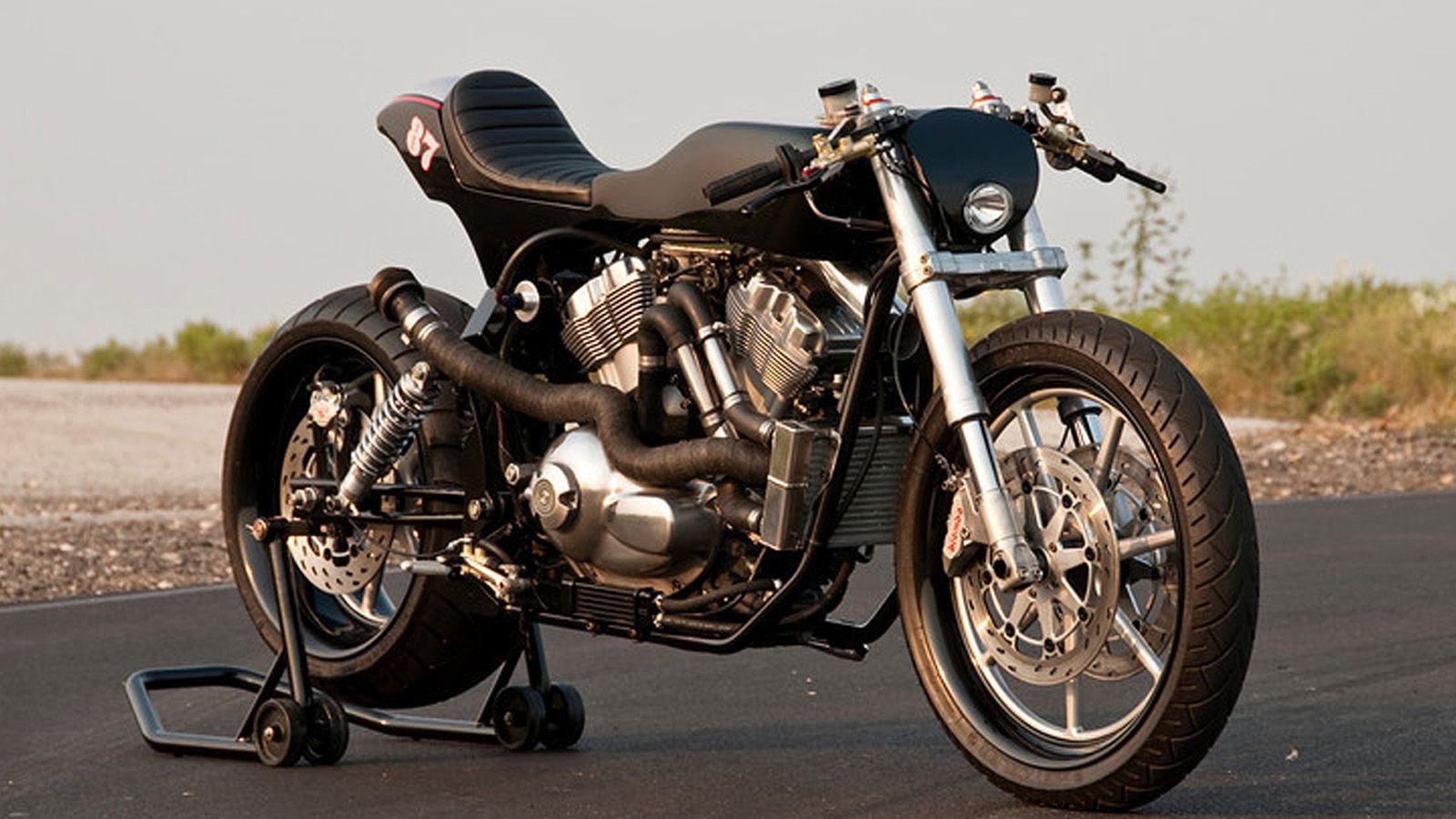 Stripped-Down V-Rod is a Wonder | Hdforums