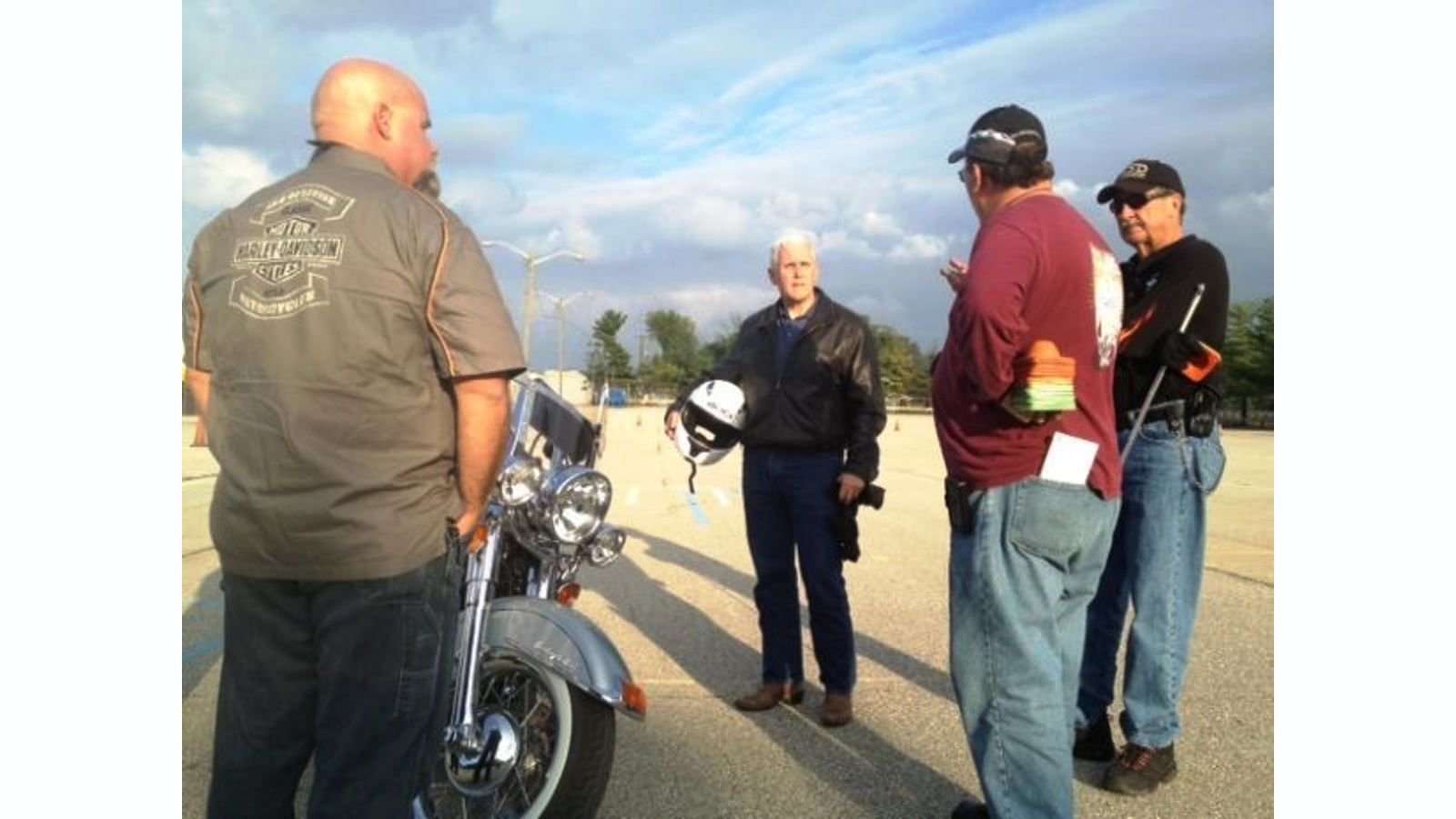 10 Facts about Biker in Chief - VP Mike Pence | Hdforums