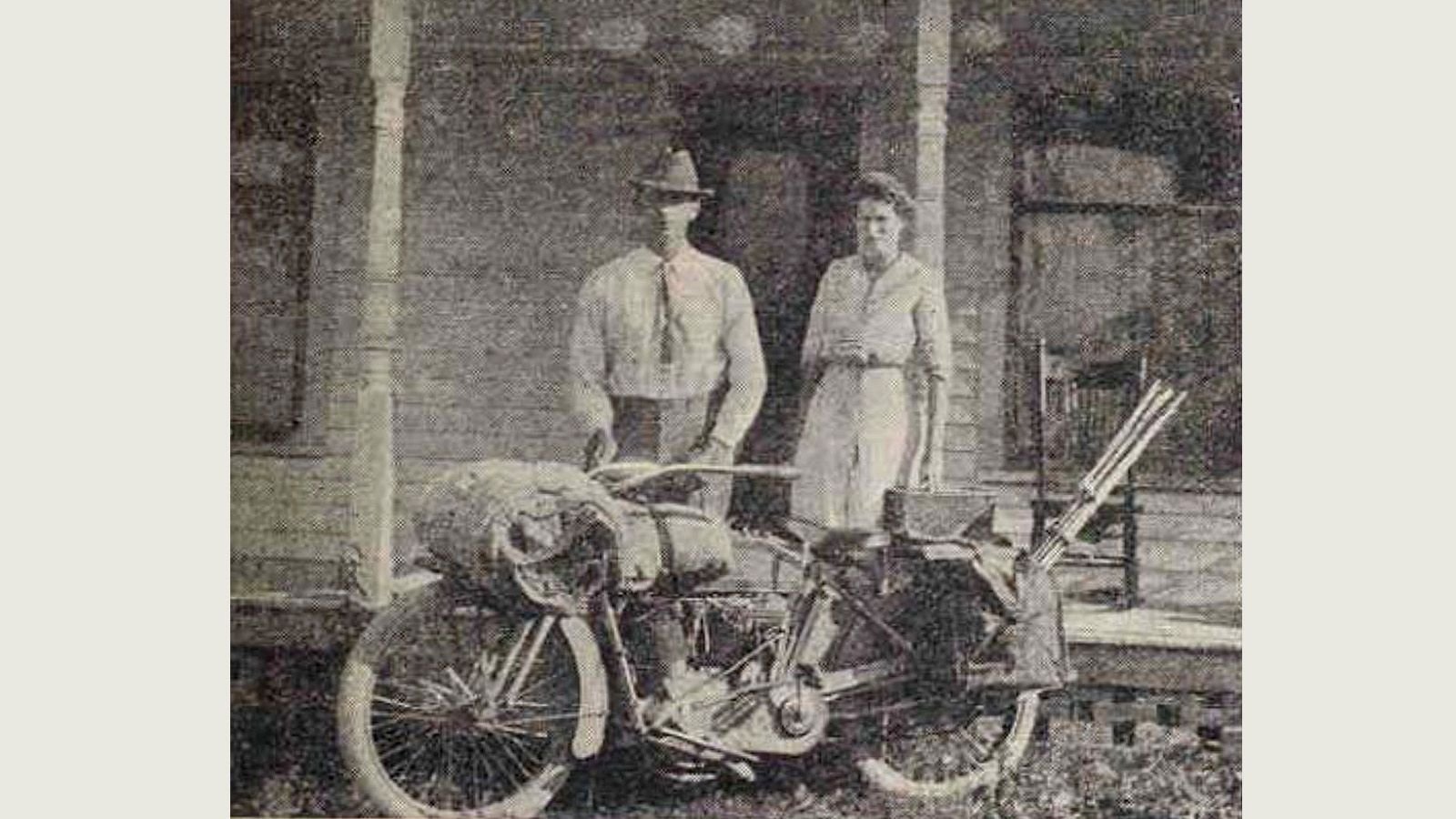 Going Postal: When Motorcycles Moved the Mail | Hdforums