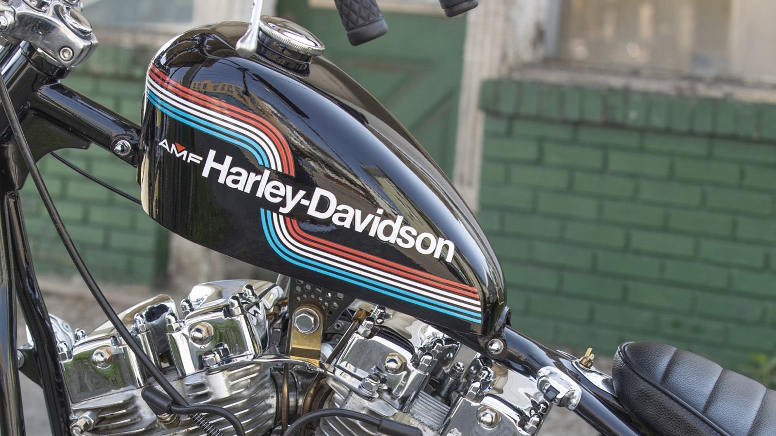 Back to Basics with a Split Rocker Box Shovelhead | Hdforums