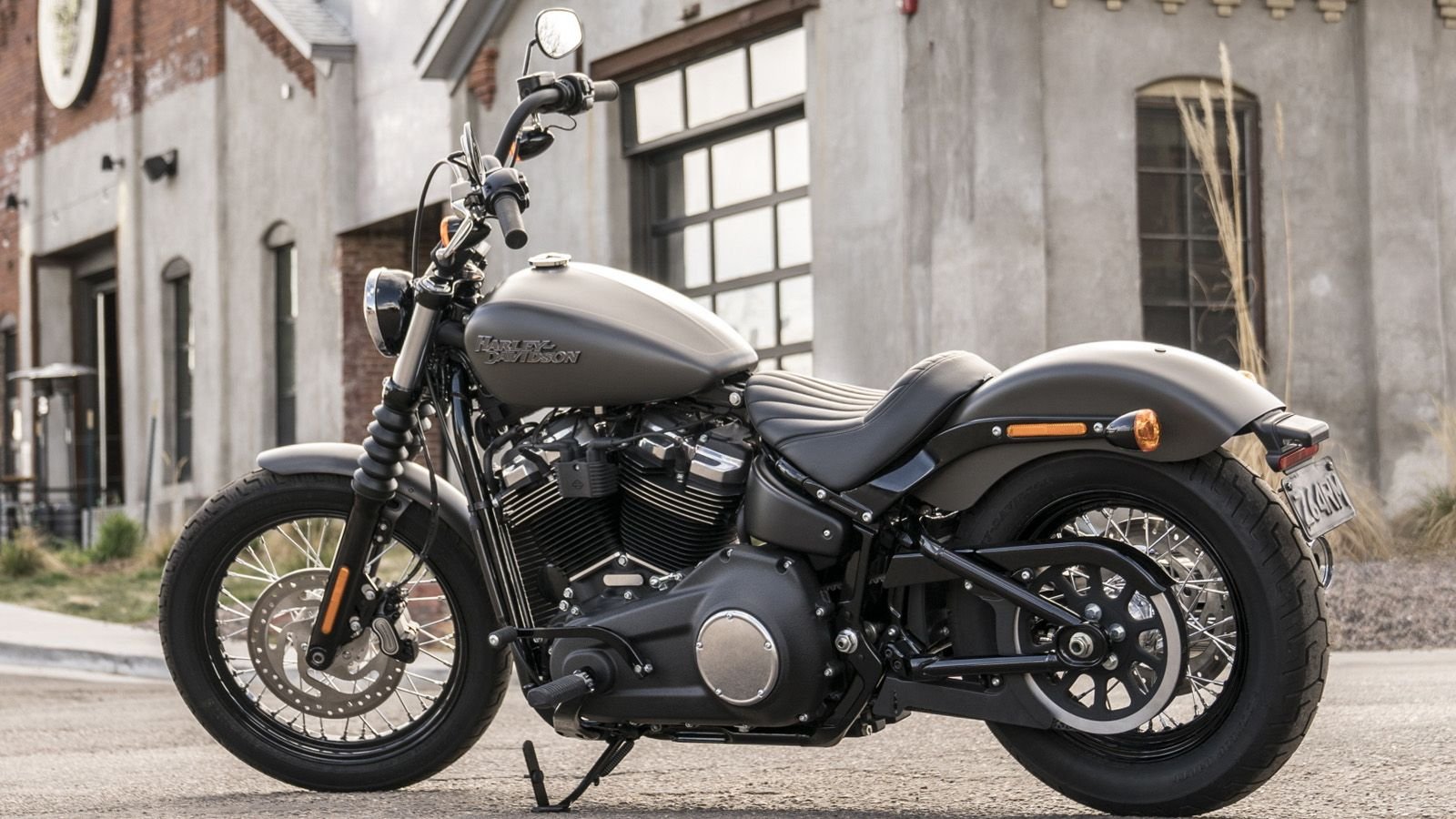 Modest Street Bob Makes the Grade in New Softail Lineup | Hdforums