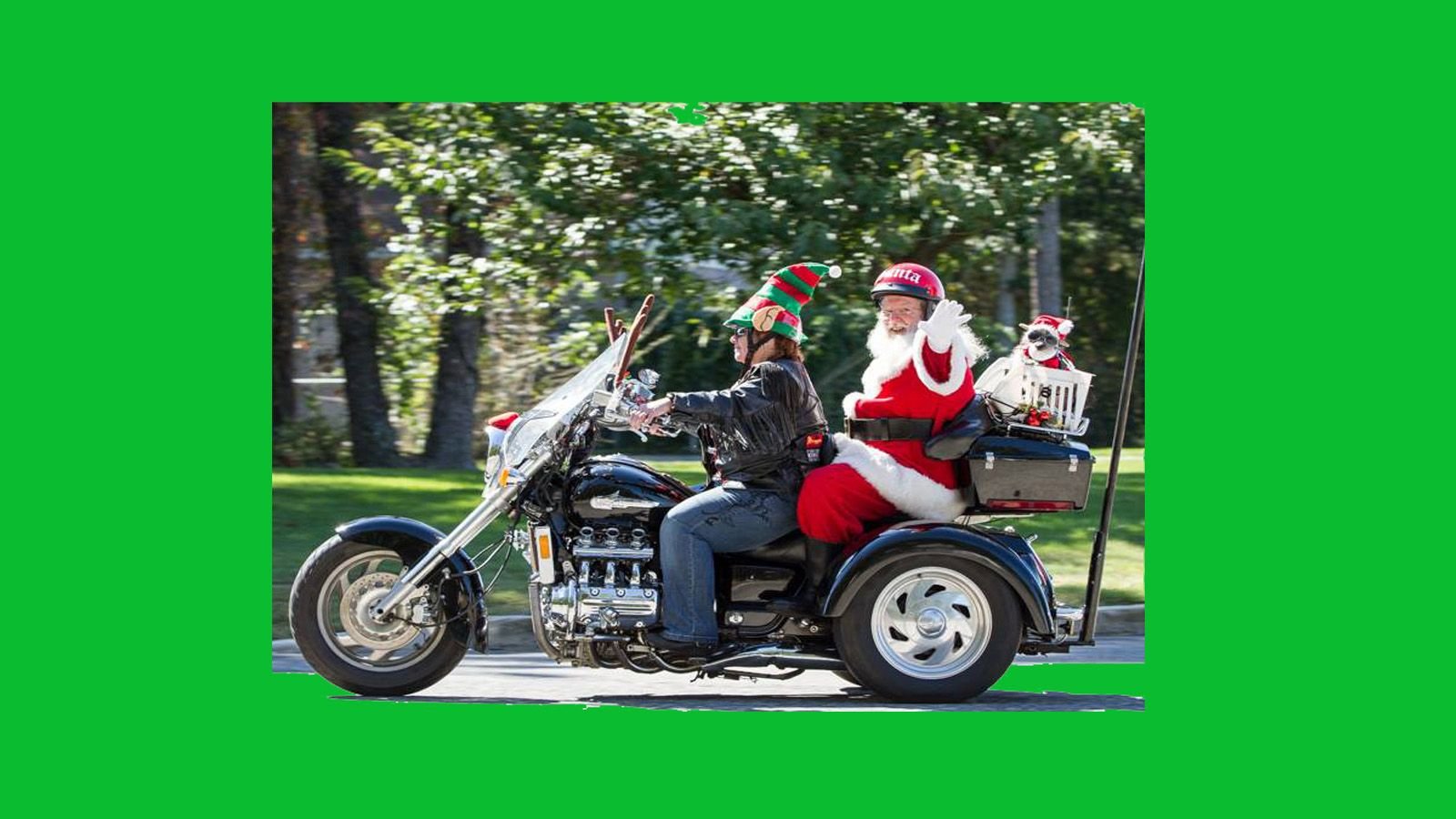 10 Times Santa Rides a Harley | Hdforums
