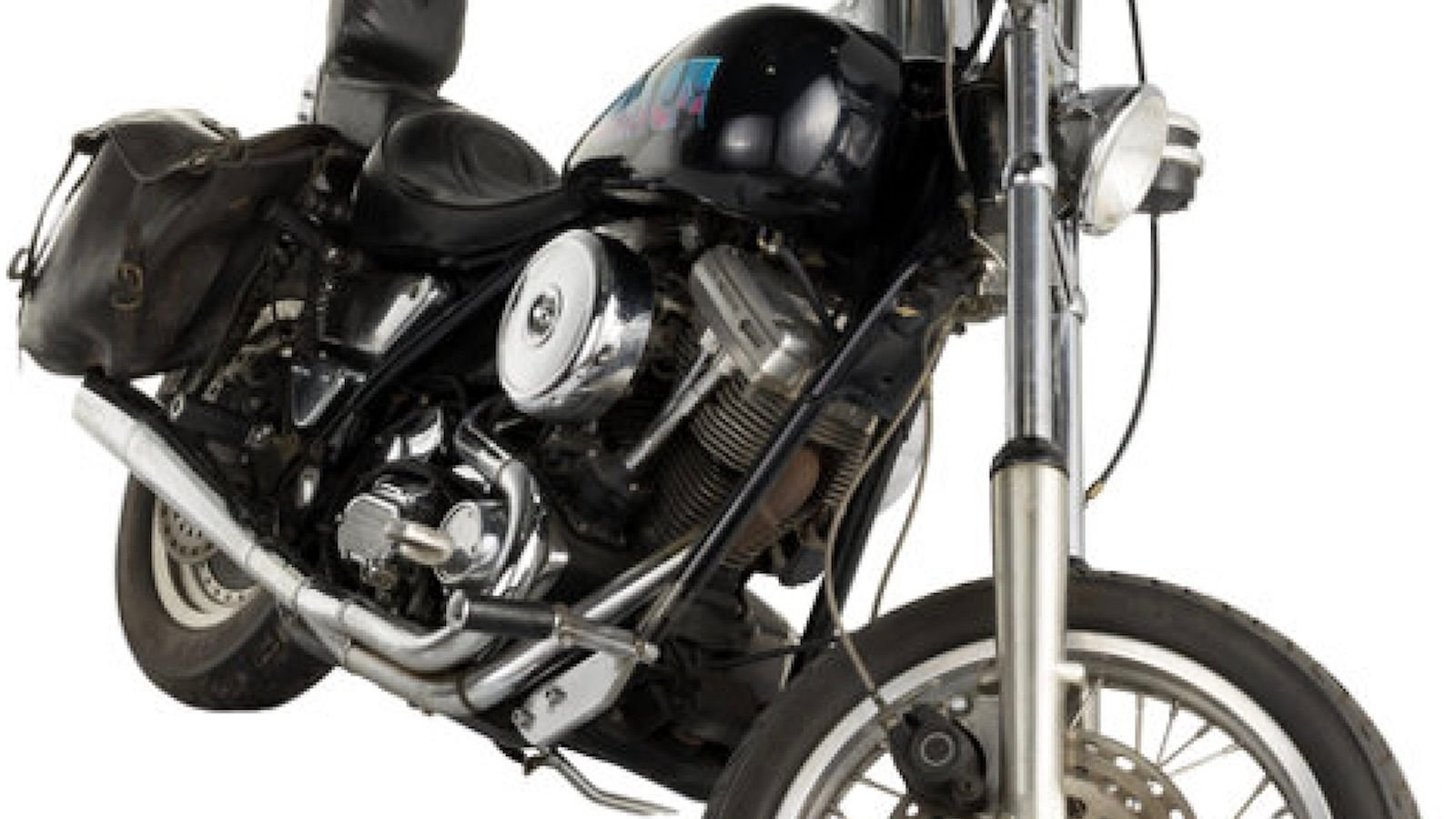 Custom Harley FXR From ‘Pulp Fiction’ Hits the Auction Block | Hdforums