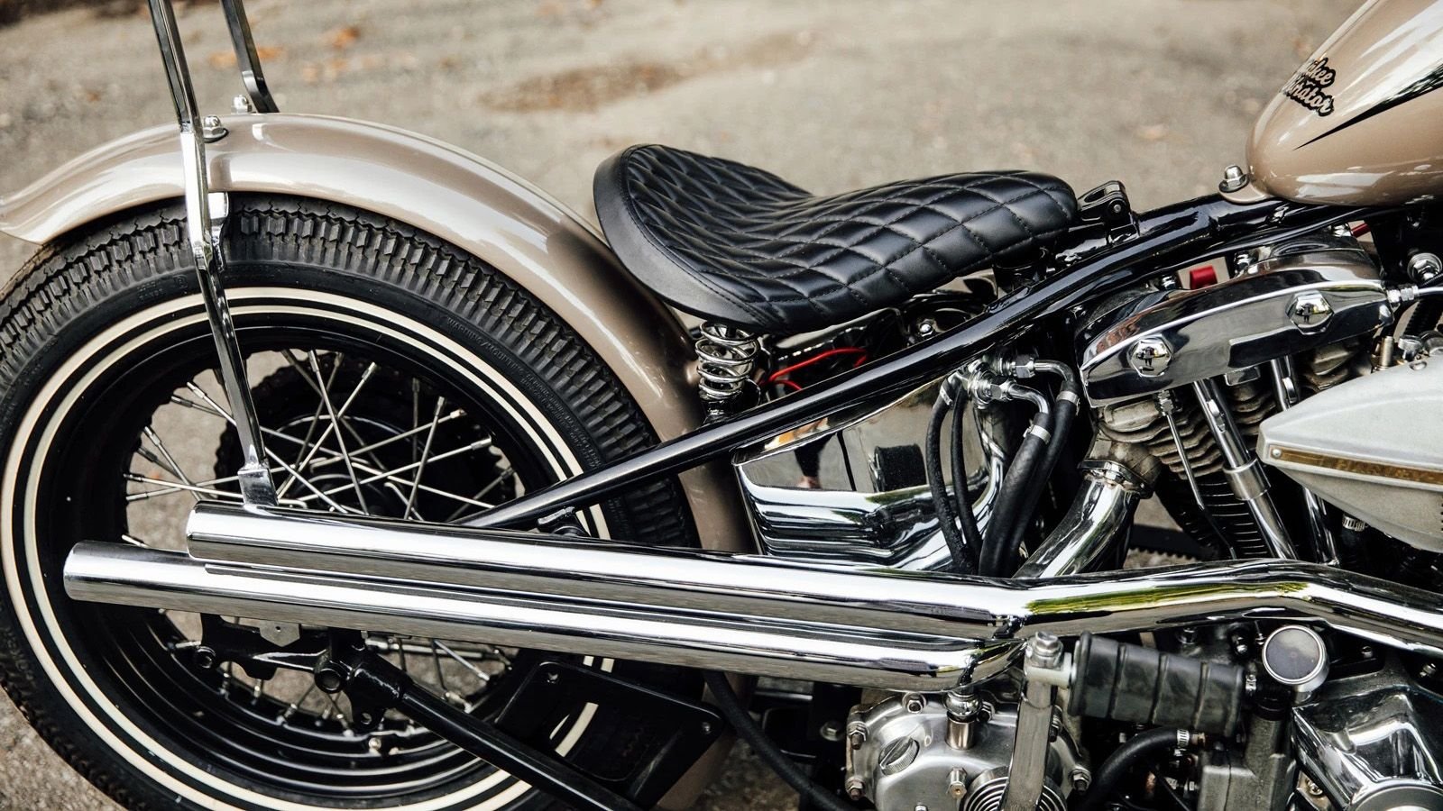 1979 FXE Chopper Ran When Parked | Hdforums