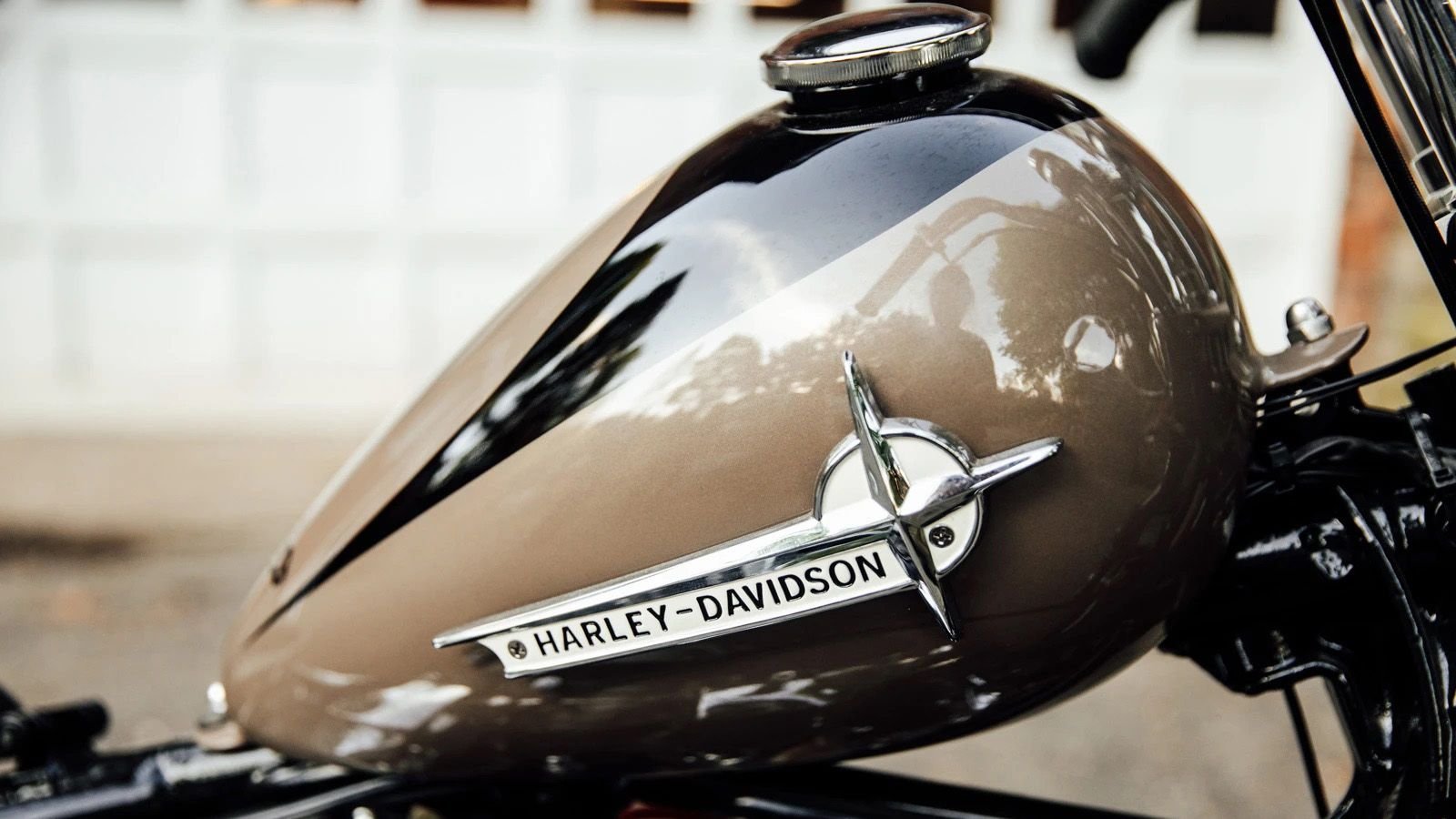 1979 FXE Chopper Ran When Parked | Hdforums