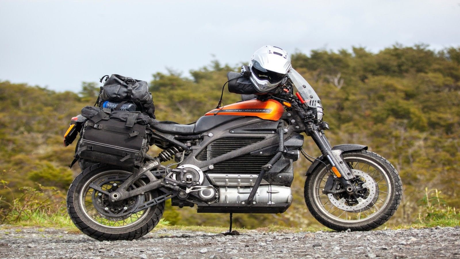 Two Modified LiveWires Take on 15,000-Mile Adventure | Hdforums
