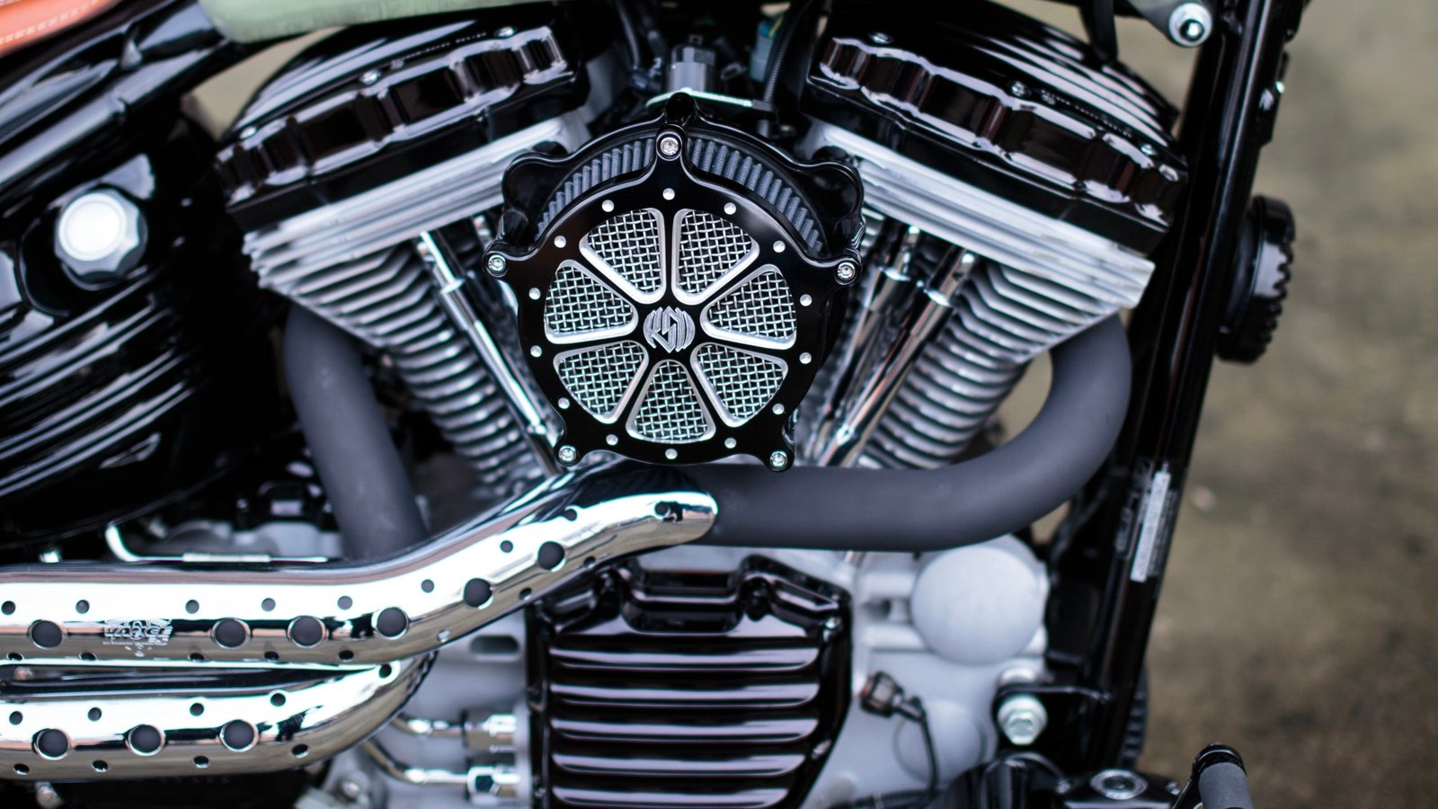 This Cool Harley Build Pays Tribute To the Air Force | Hdforums