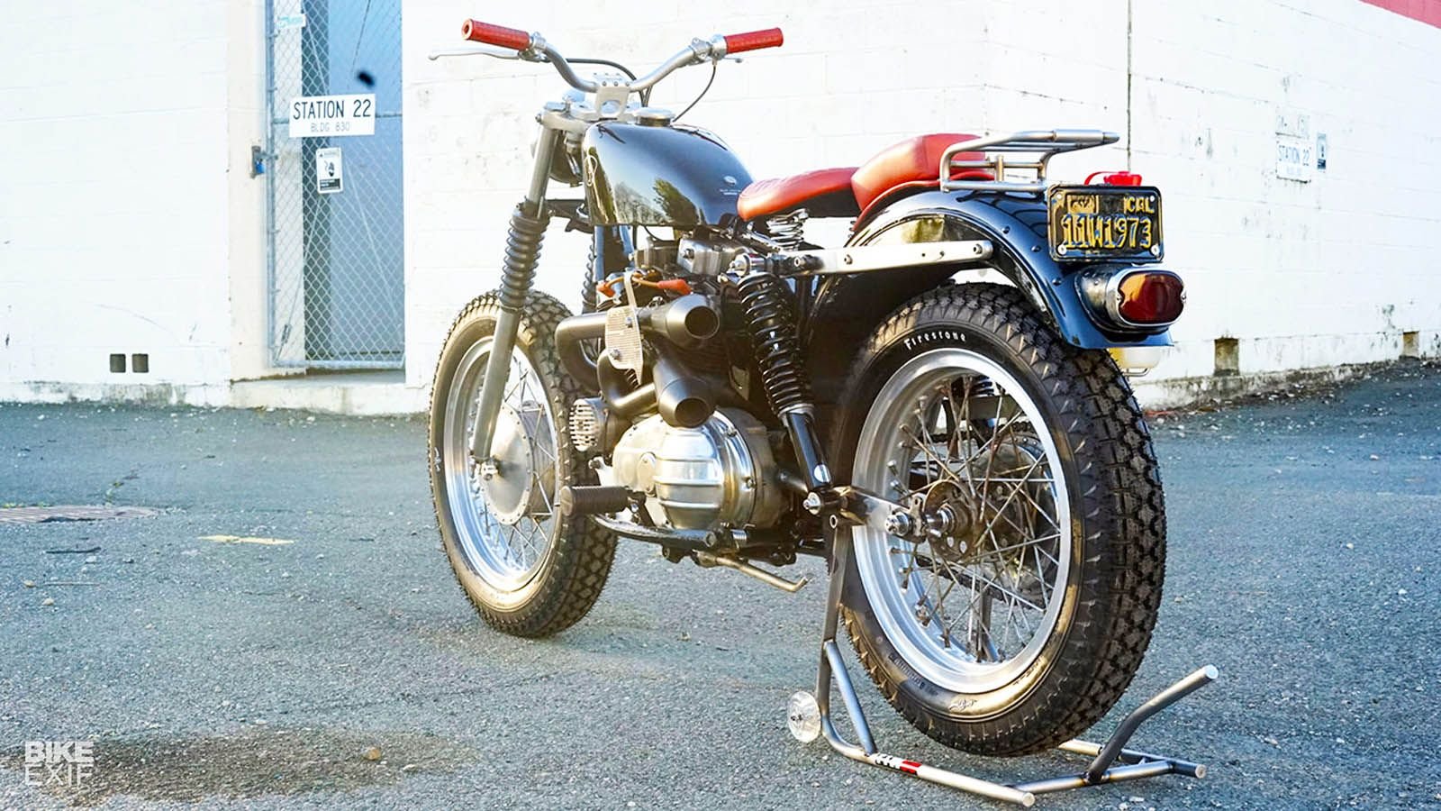 Daily Slideshow: 1966 XLCH Sportster Rebuilt by Blue Jack Studio | Hdforums