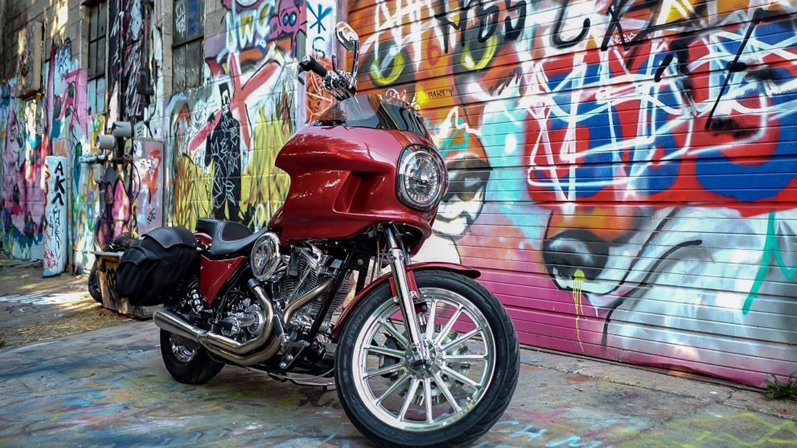 Harley Achieves Cult Classic Success with FXR | Hdforums