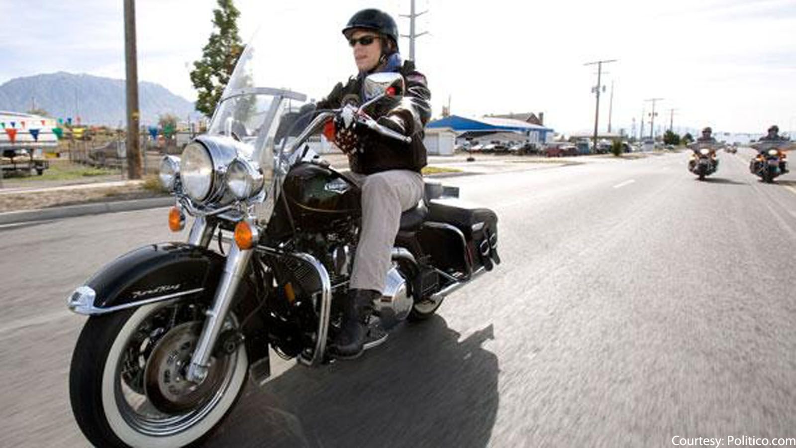 10 Politicians on Motorcycles | Hdforums