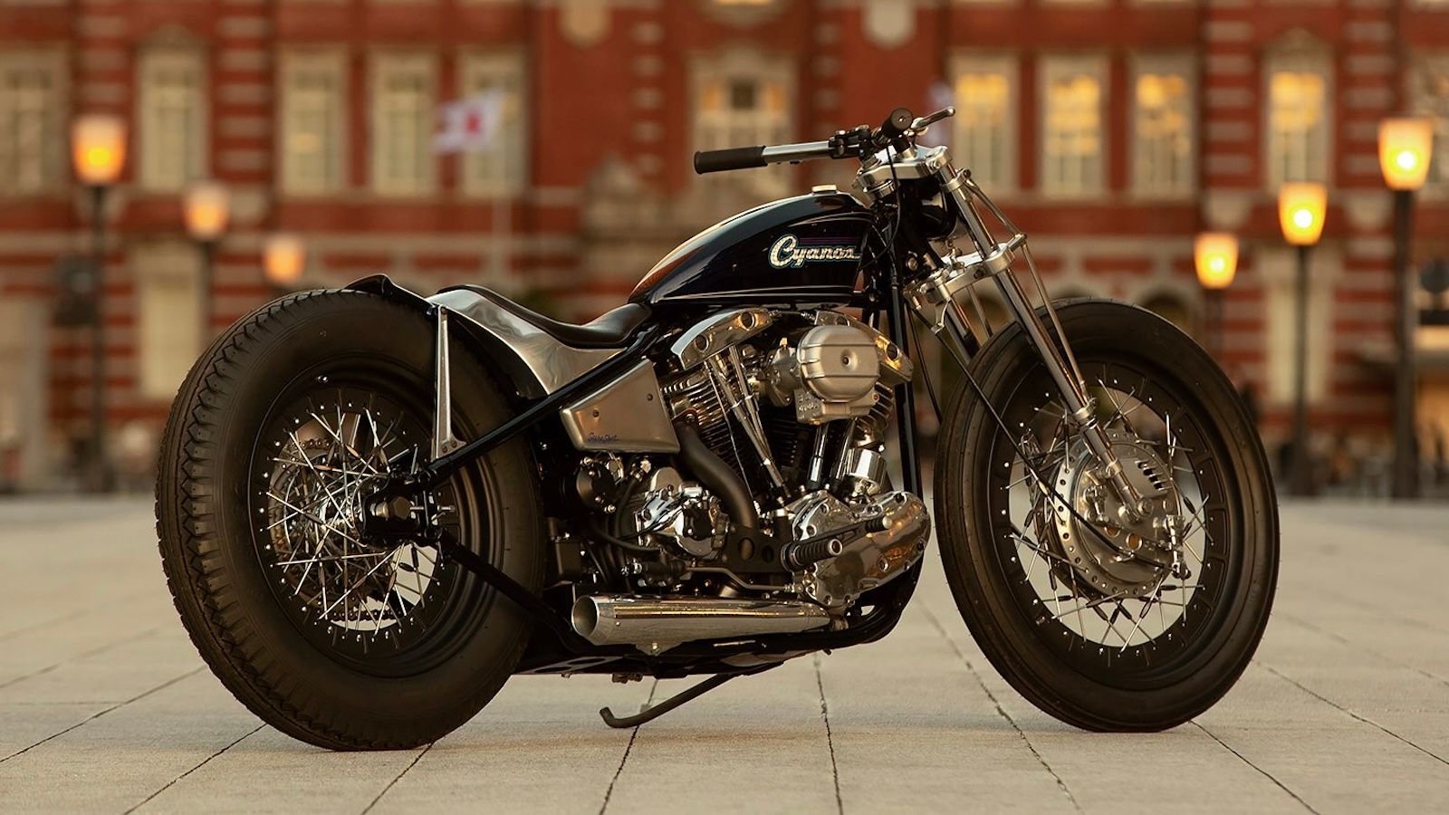 Custom 1968 Harley-Davidson FL Hails From Japan | Hdforums