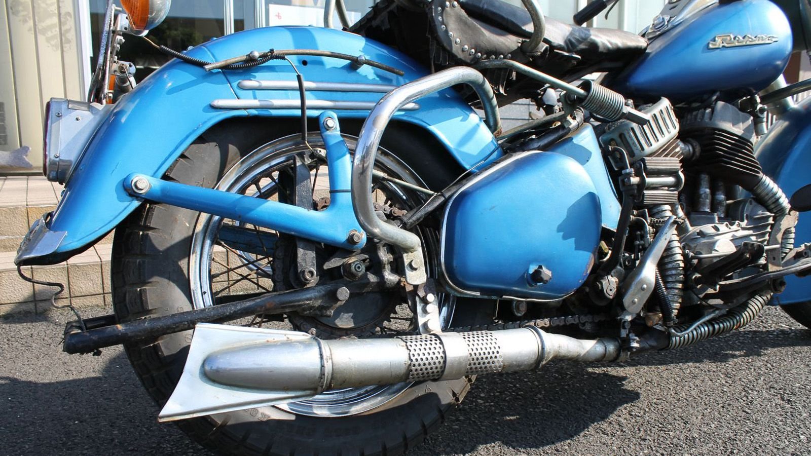 Rikuo: Stranger Than Fiction Japanese Harley-Davidson | Hdforums