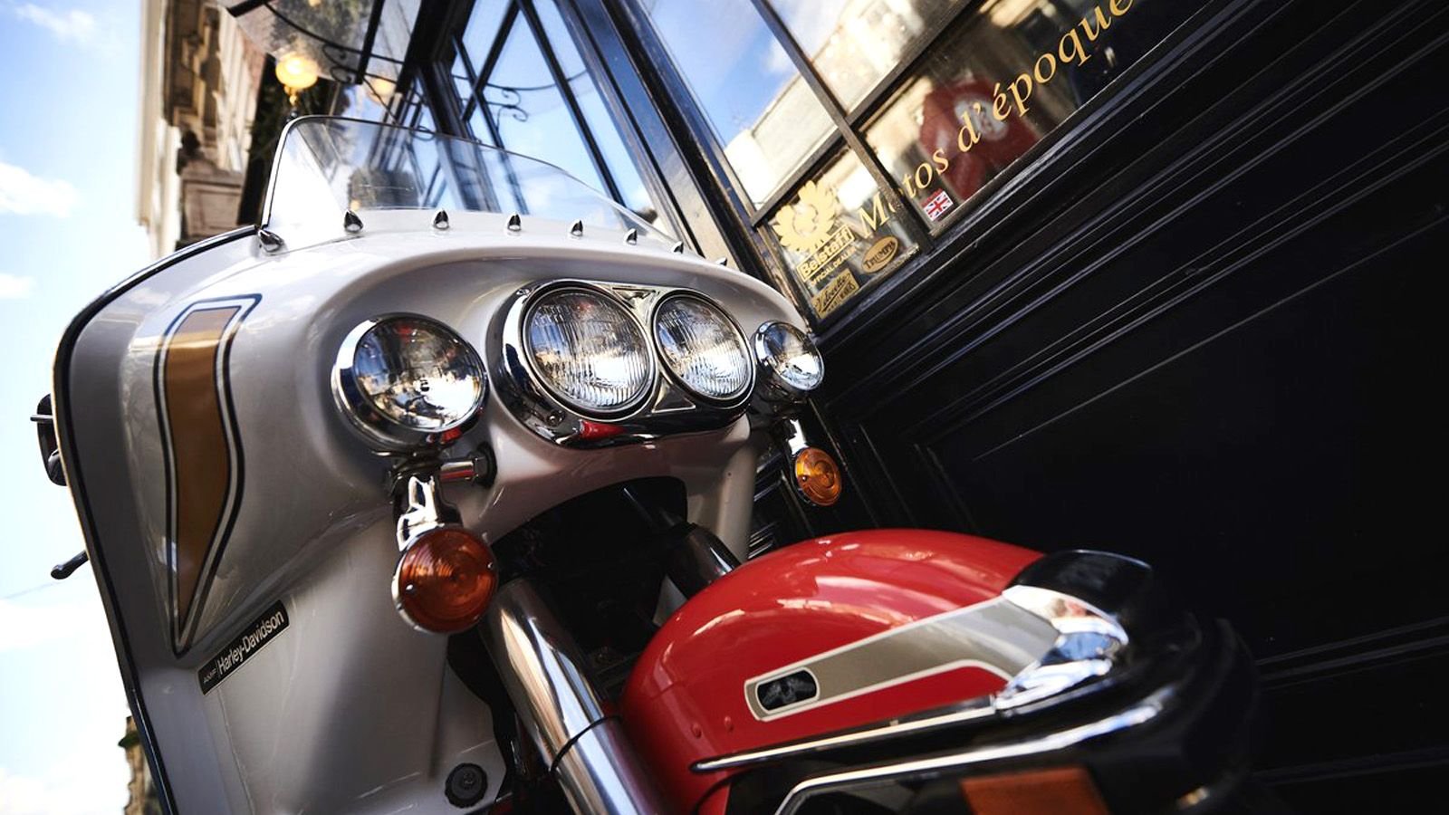 Larger than Life Harley-Davidson FLH Liberator | Hdforums