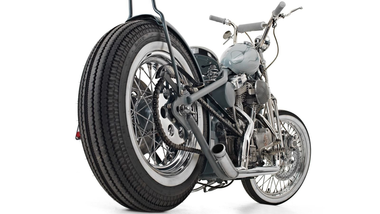 Grayed-Out XL Chopper Isn't Too Shiny | Hdforums