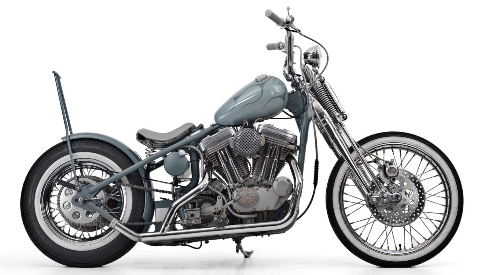 Grayed-Out XL Chopper Isn't Too Shiny | Hdforums
