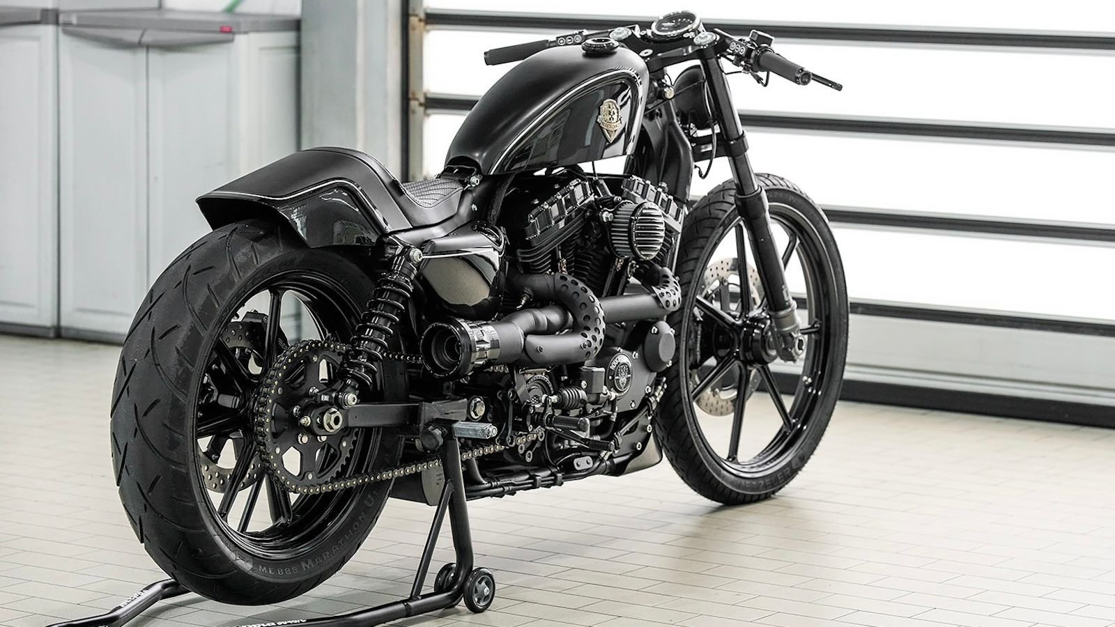 Rough Crafts Gives Us a Fresh Take on the Harley Sportster | Hdforums