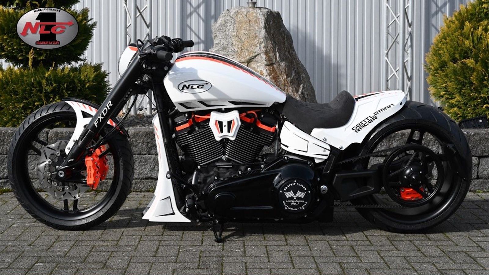 Custom FXDR Designed To Look Like a Track-Focused Ride | Hdforums