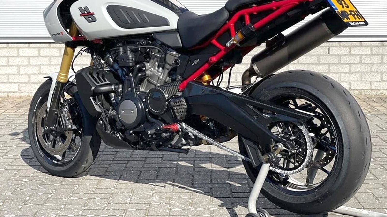 Dutch Dealer-built Pan America x Supermoto | Hdforums