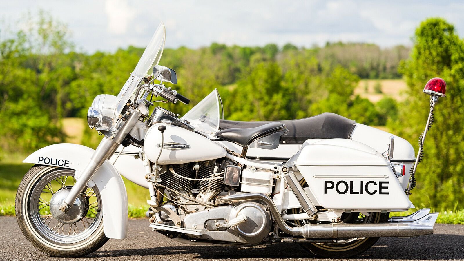 Shovelhead Sidecar Law Enforcement Unit Looks Sharp | Hdforums