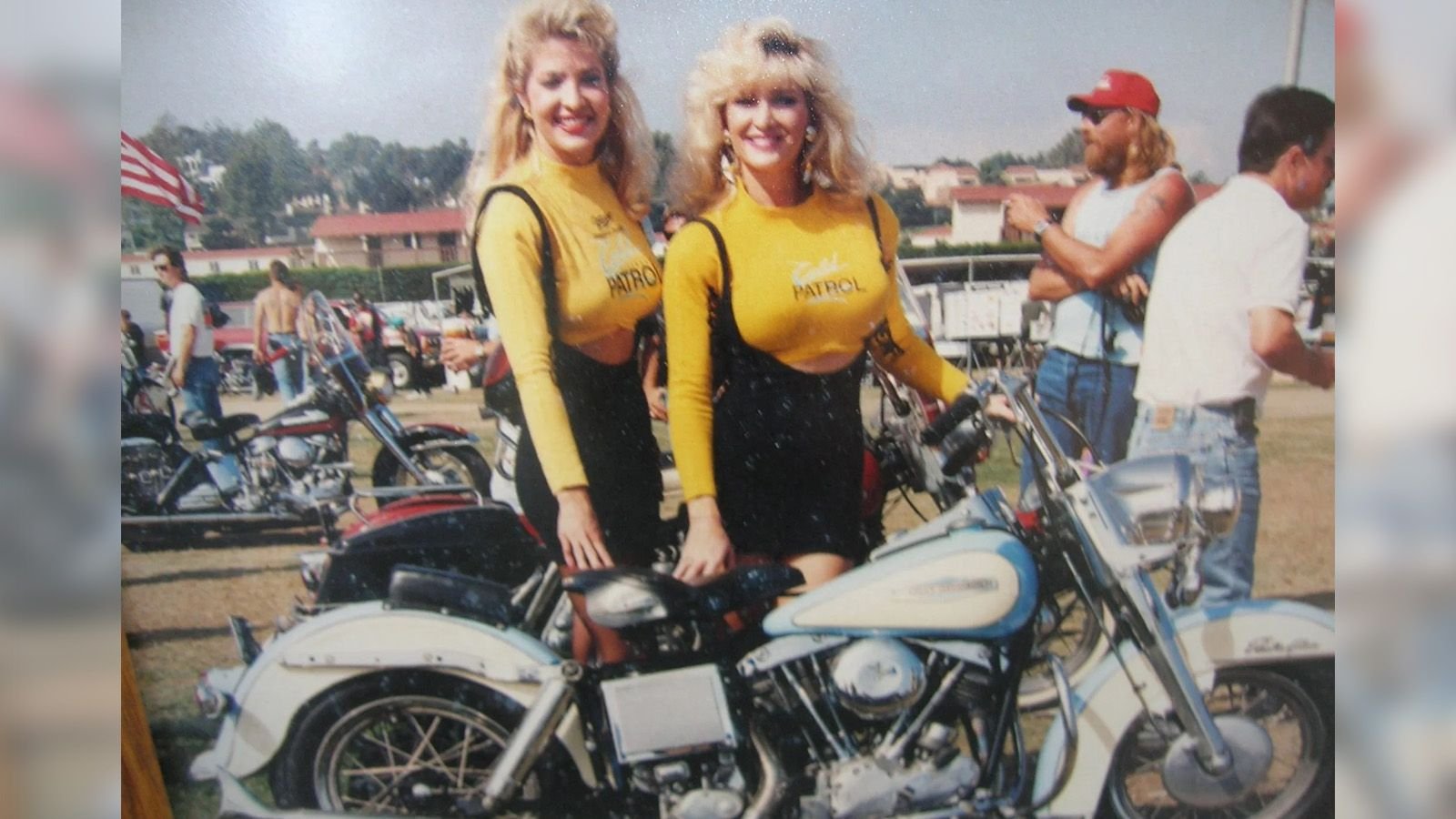 Powder Blue Electra Glide is Meticulously Maintained | Hdforums