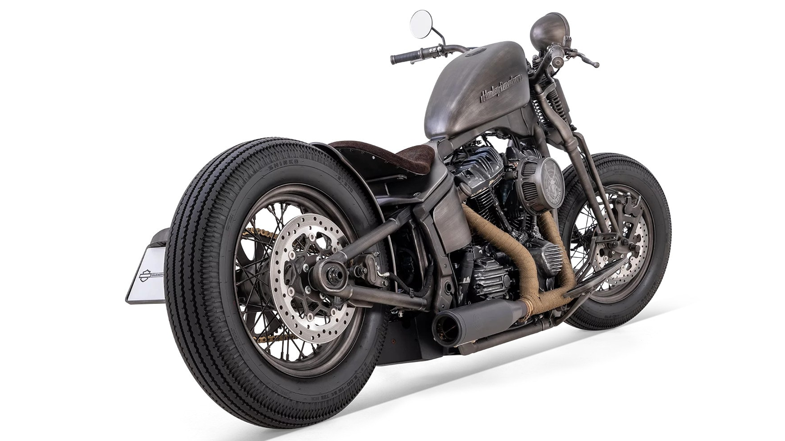 Rusthead Revival: Bundnerbike Turns Harley Softail 114 Into Patina ...