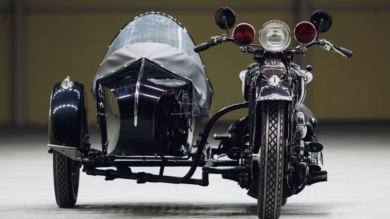 LAPD Flathead Now Makes Museum Beat | Hdforums