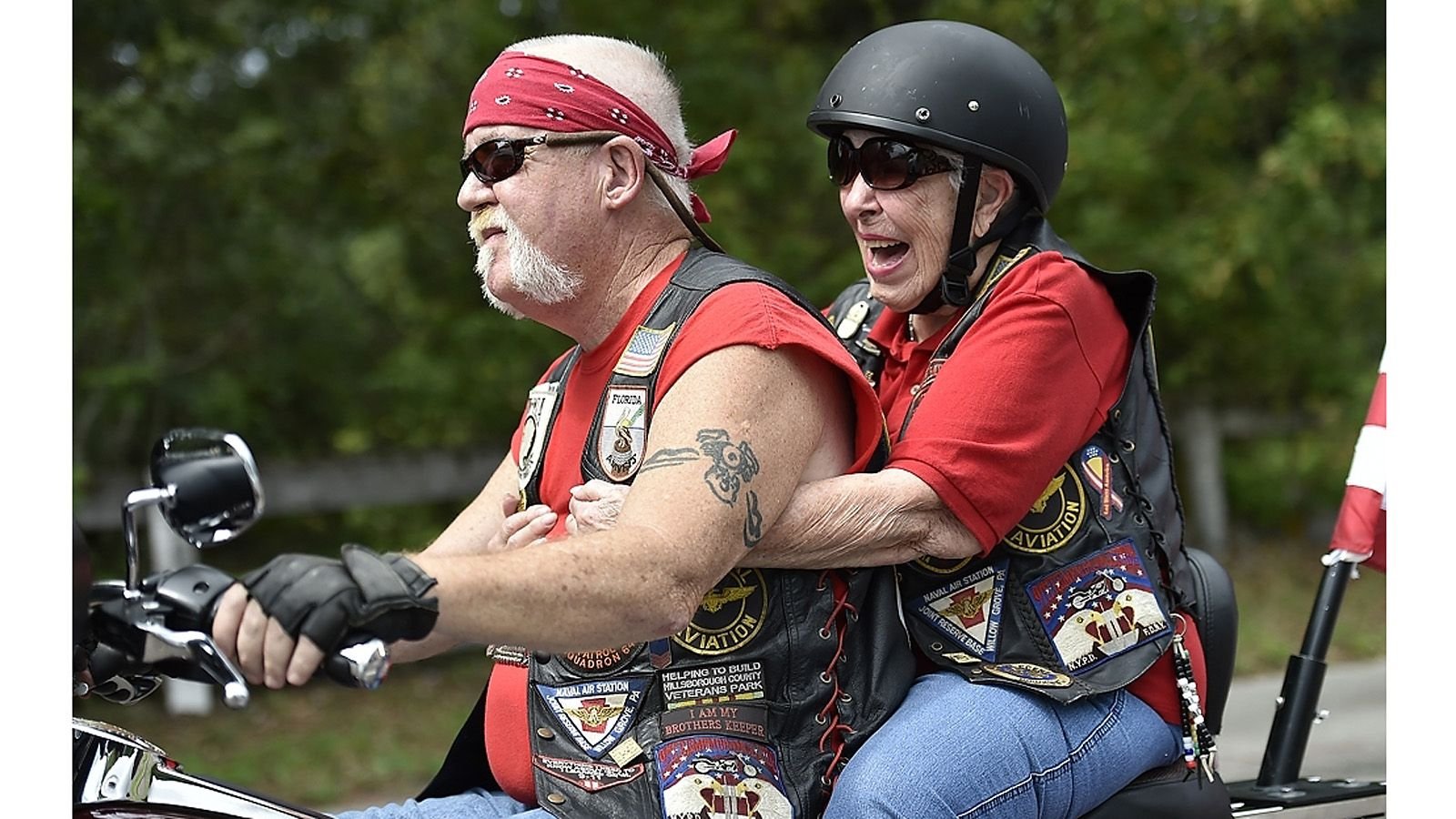 8 Seniors Who Checked Riding a Harley off the Bucket List | Hdforums