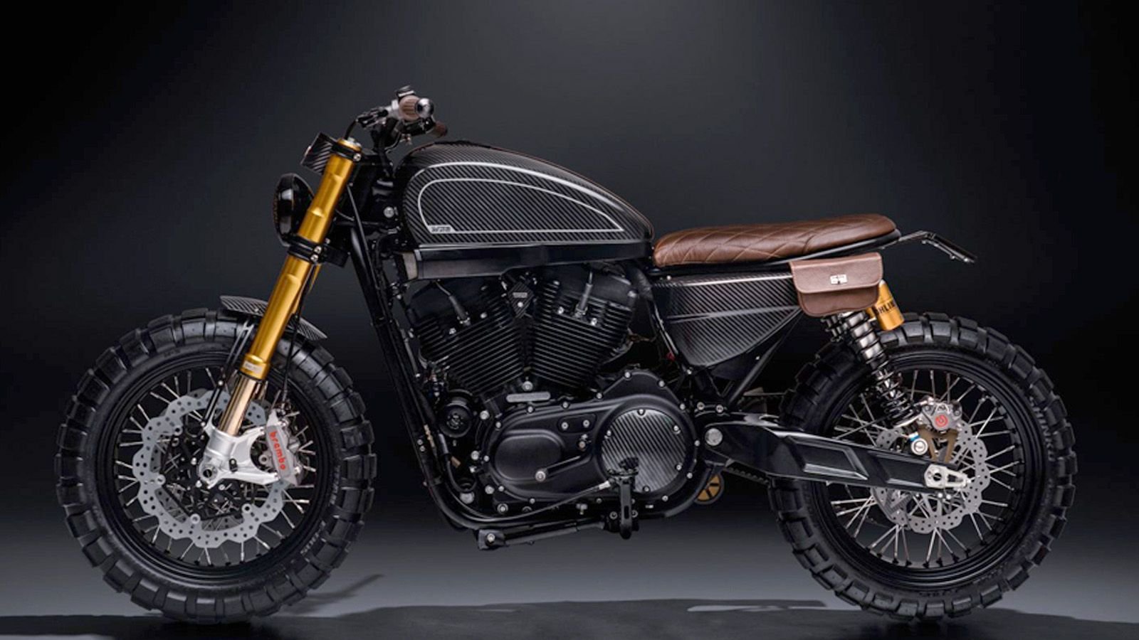Tech-Built XL Muscle Bike Pushes Boundaries | Hdforums
