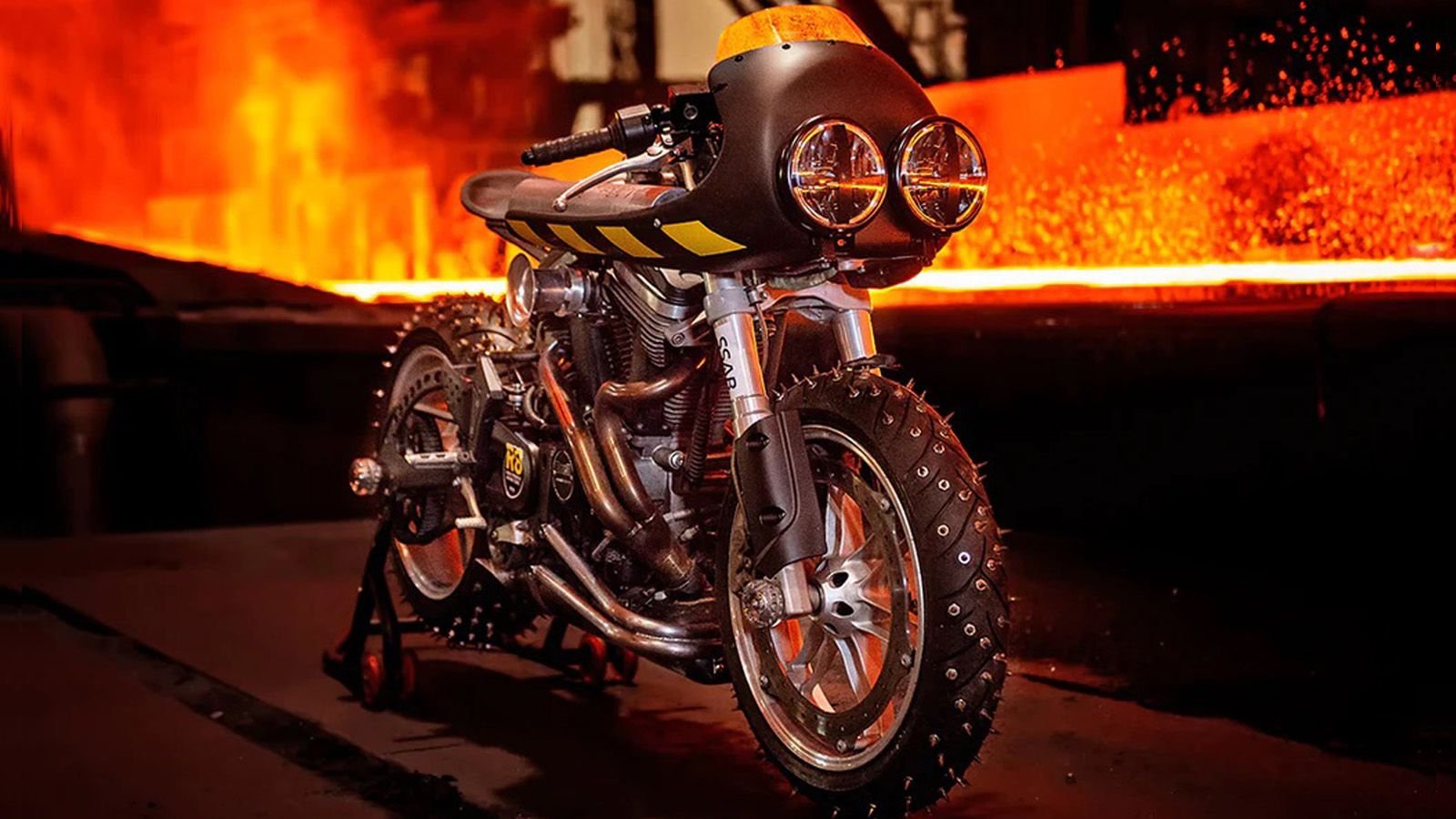 Brutal Buell Ice Racer Fueled by Swedish Moonshine | Hdforums