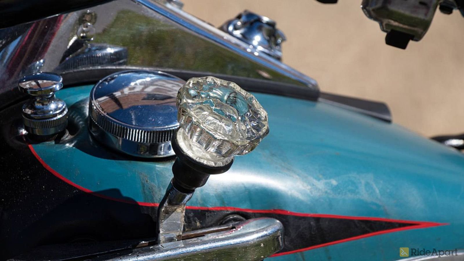 Blue Mule: 1947 Harley-Davidson UL Bobber | Hdforums