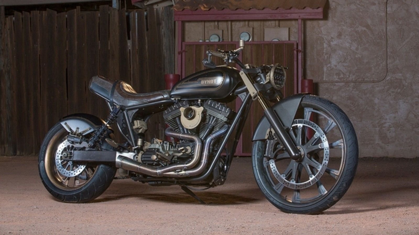 Mooscraft's Custom 'DYNOT' Comes to Us from the Future | Hdforums