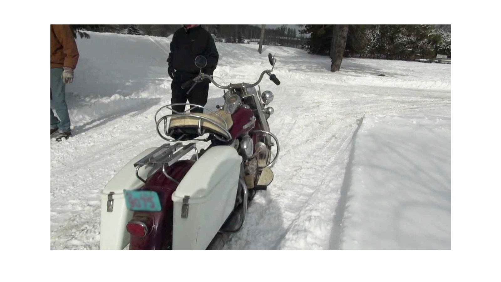 7 Harley-Davidsons Out in the Snow with Helpful Winter Driving Tips ...