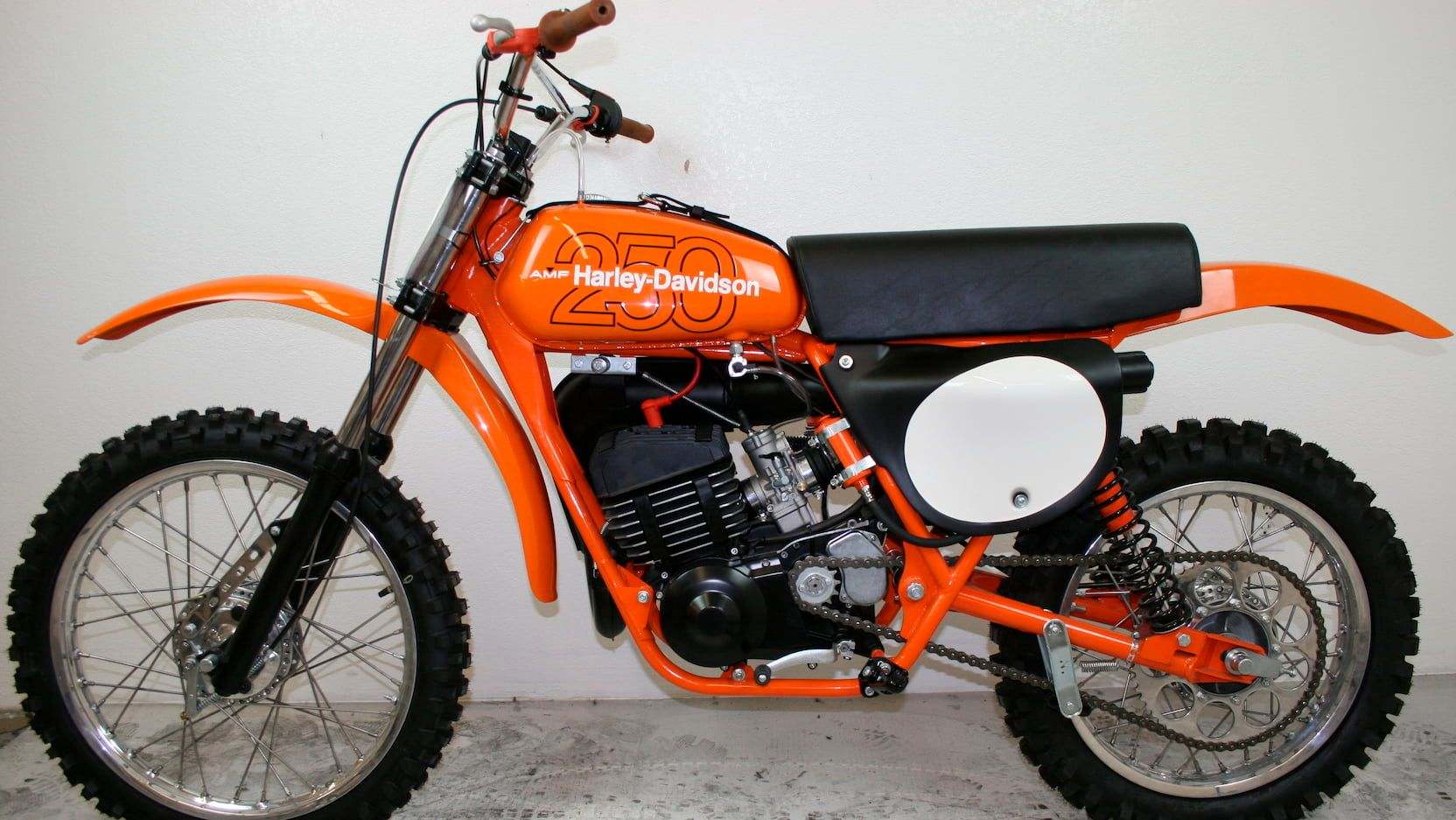 Super Rare MX250 Harley Dirt Bike One of Less Than 1,000 | Hdforums