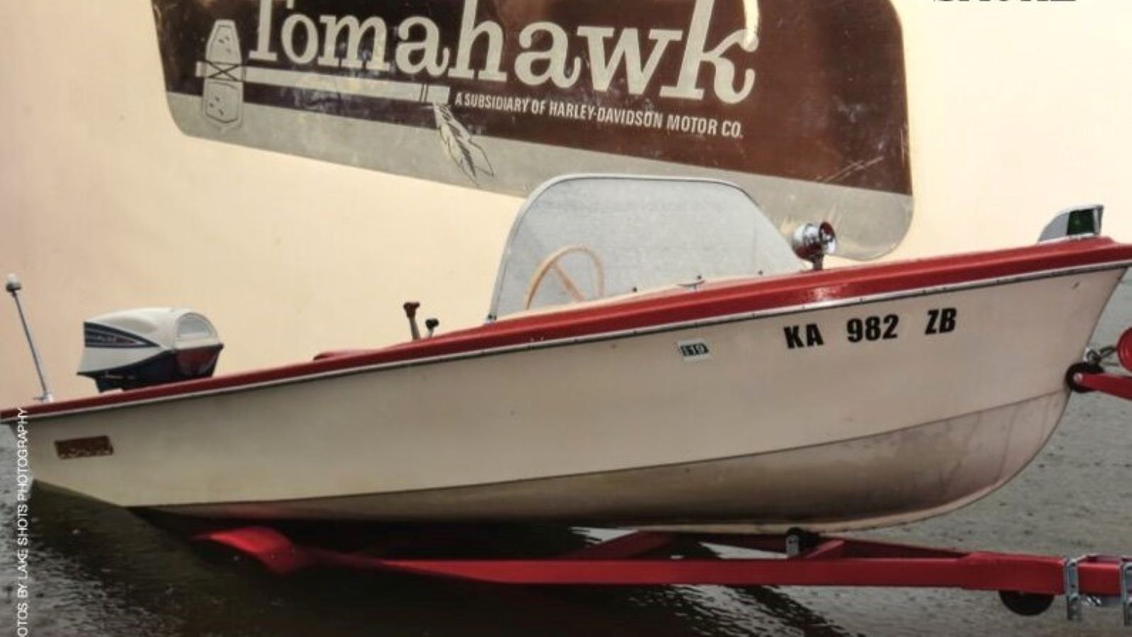 Rare Harley-Davidson Tomahawk Boat Is Still Cruising | Hdforums