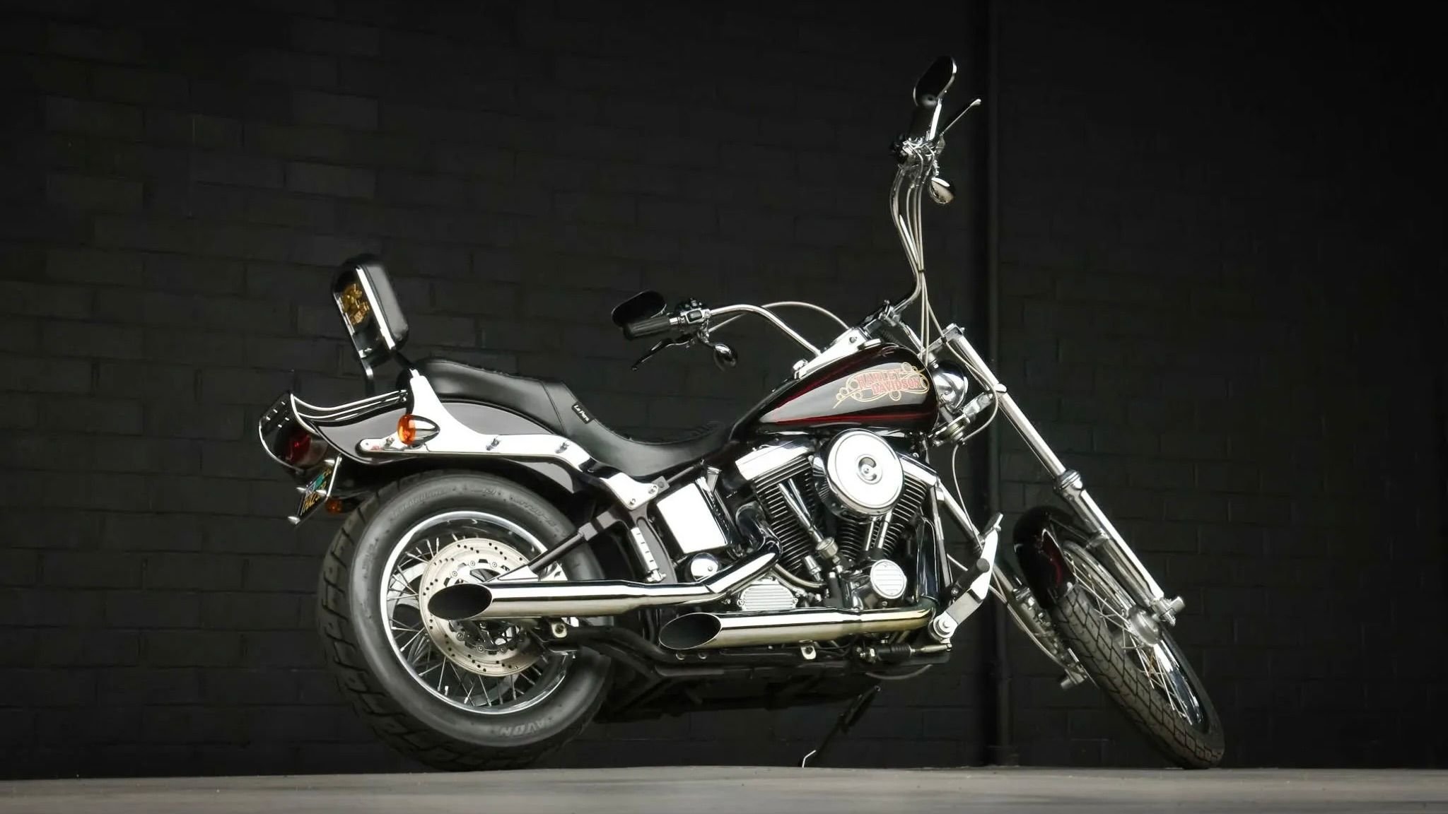 Journey Singer and His 1987 Harley Softail Custom Go Their Separate ...