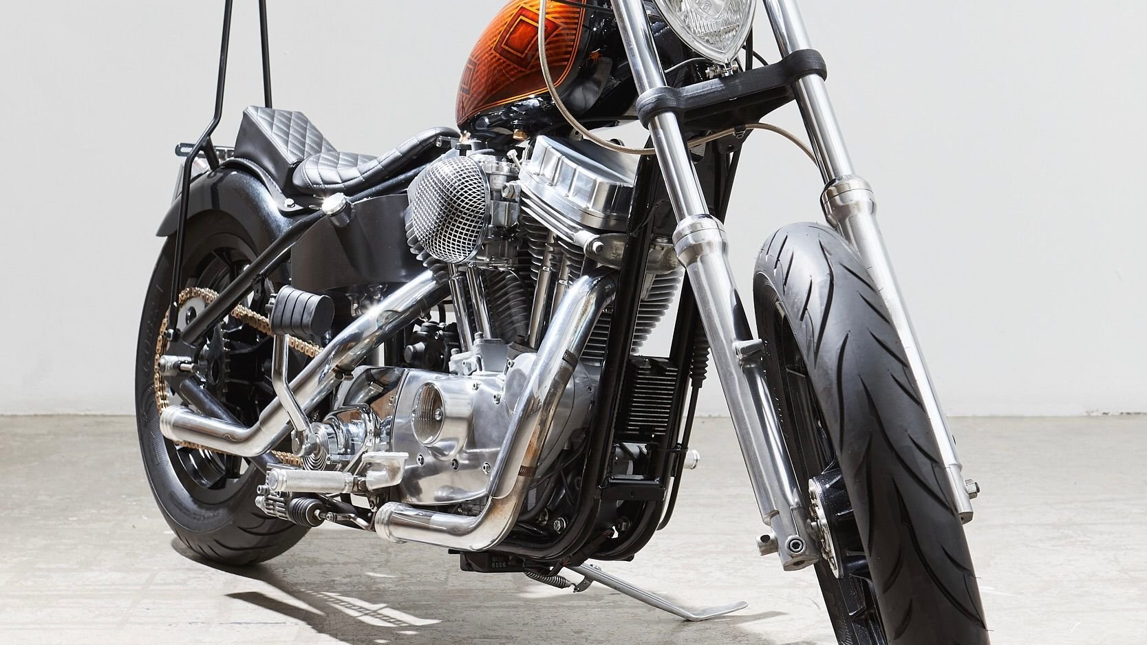 Panster Is a Modern Harley Build With Retro Vibes | Hdforums