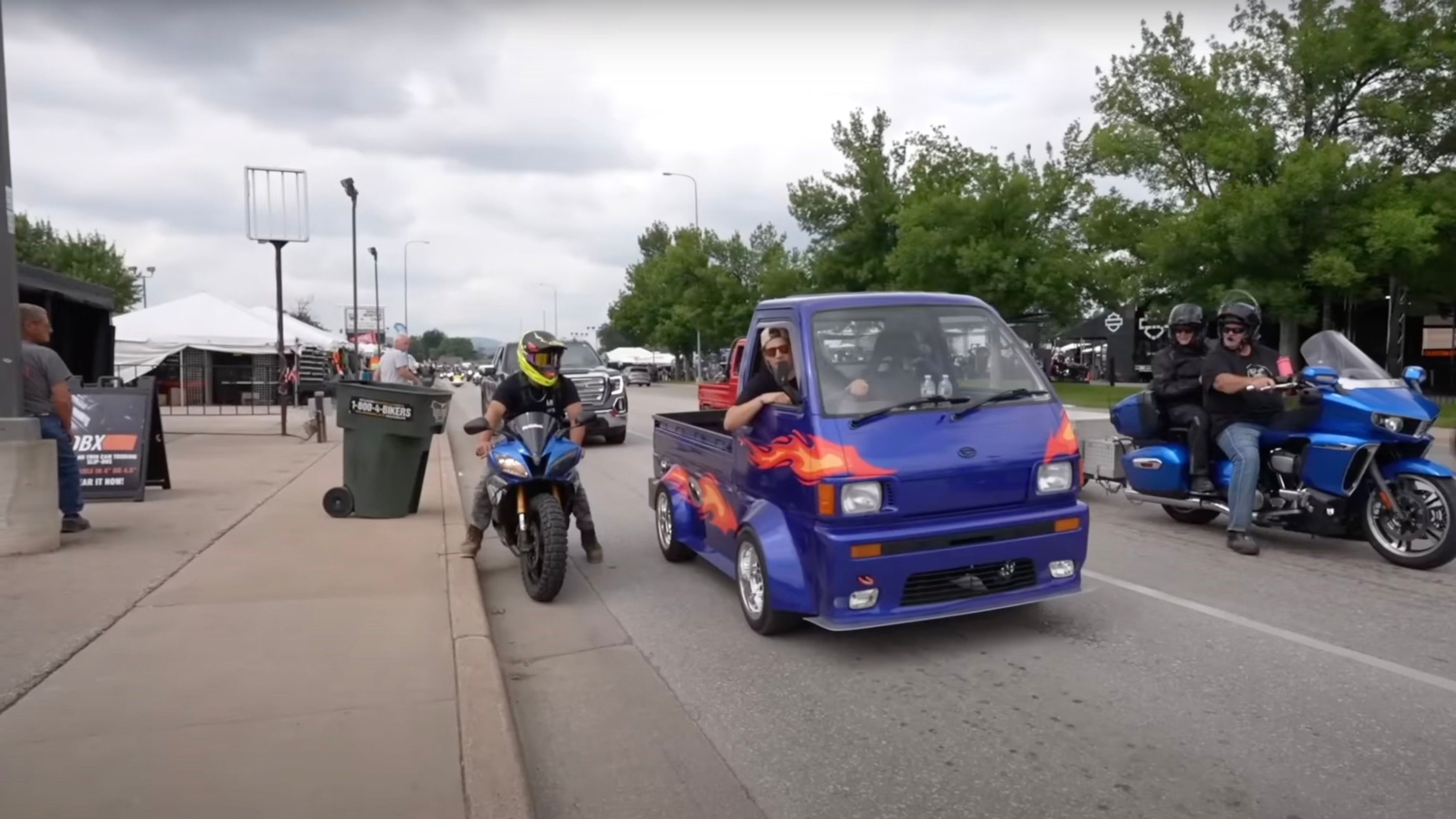 Harley-Davidson Powered Mini Truck Is the Coolest Thing You'll See ...