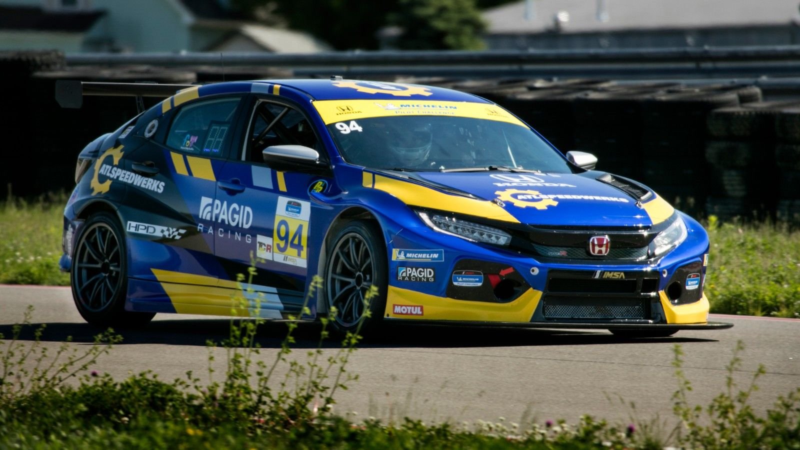 Todd Lamb/Atlanta Speedwerks Civic Type R TCR | Honda-tech
