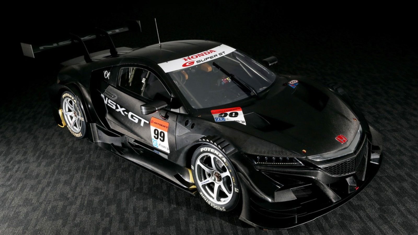 Honda Converts NSX-GT Racer to Front Engine Layout | Honda-tech