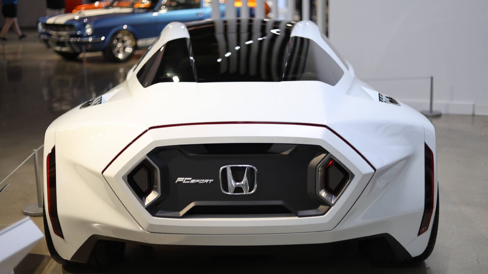 Honda's FC Sport Concept: Engineering & Imagination Go Hand-in-Hand | Honda-tech