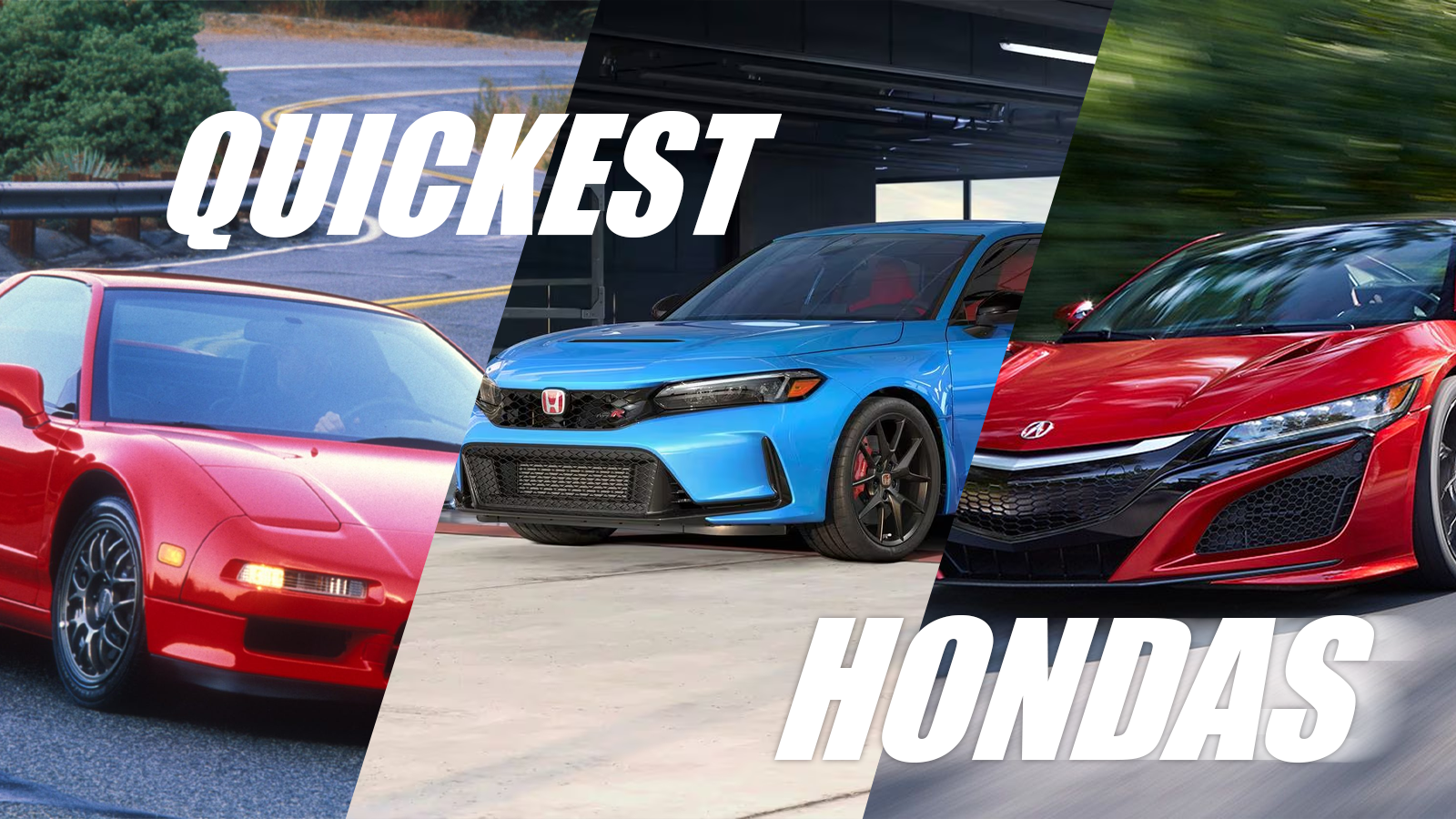 7 Fastest Honda Sports Cars From 0 to 60 MPH | Honda-tech