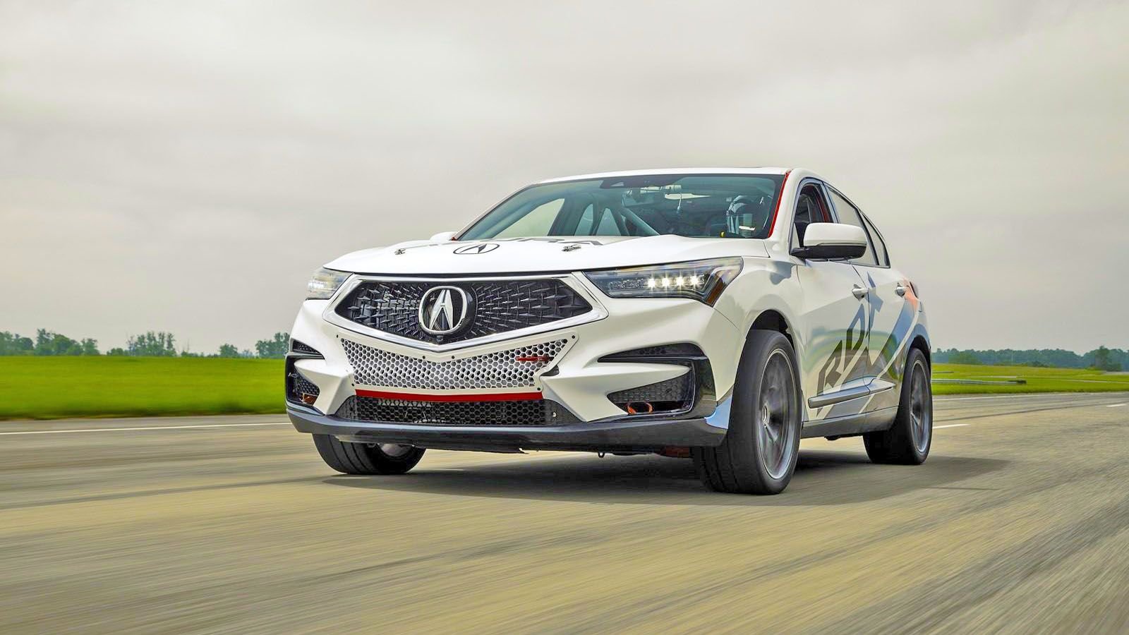 Acura Storms Pikes Peak with Race Lineup | Honda-tech