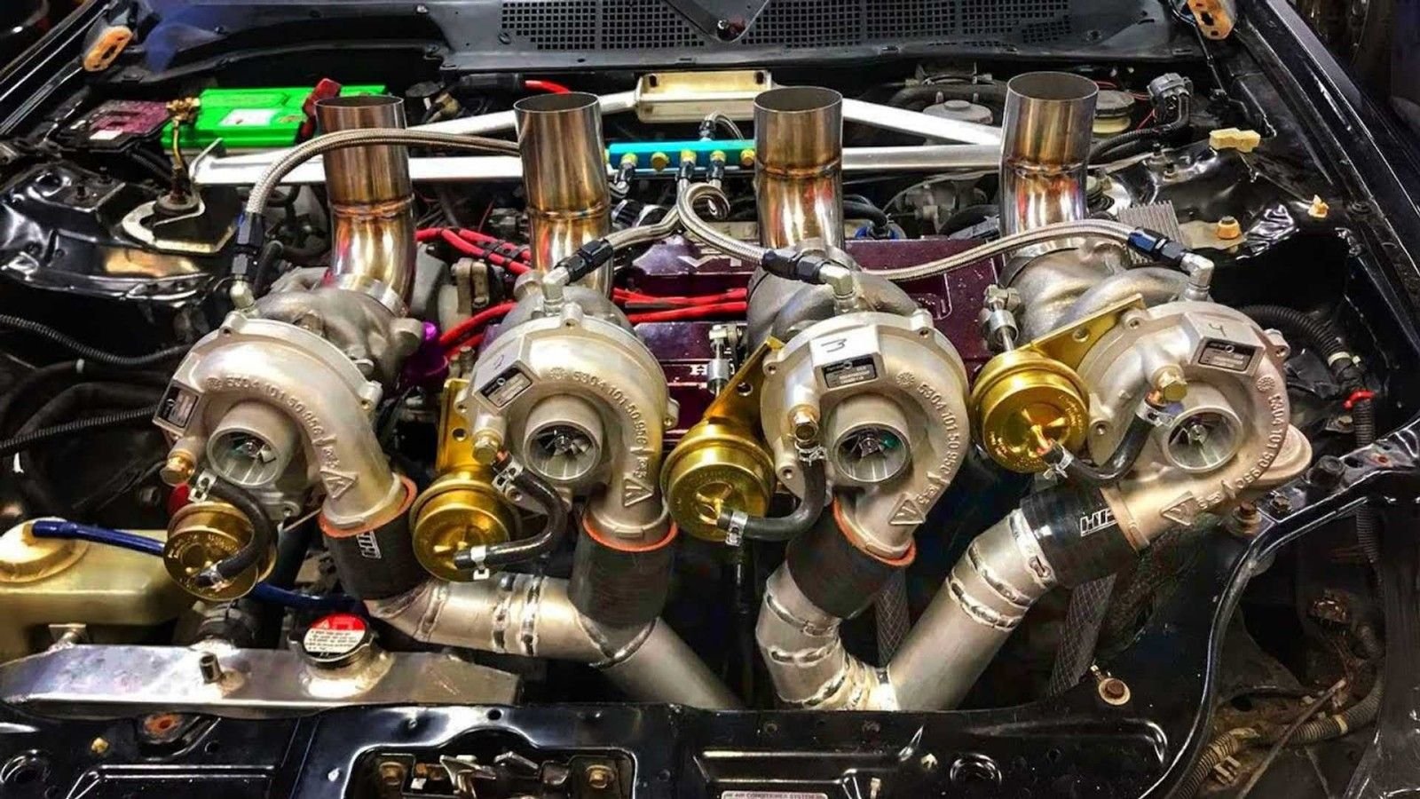 YouTuber Builds Civic with Quad Turbos | Honda-tech