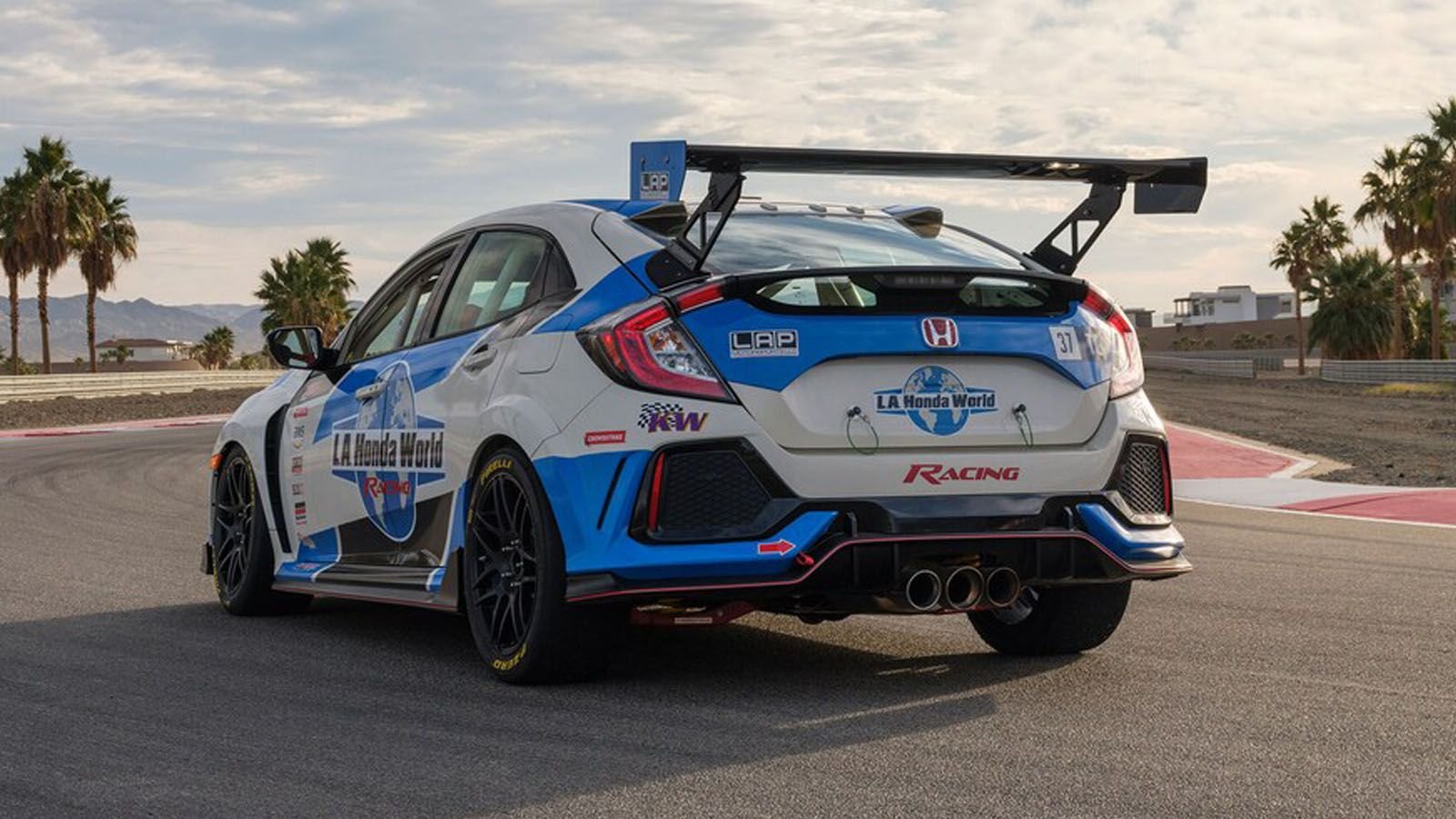 Presenting the New Civic Type R TC Race Car from HPD | Honda-tech
