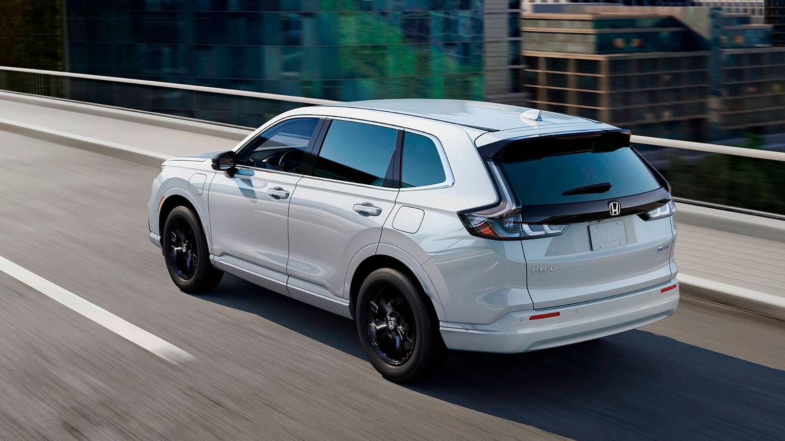 2025 Honda CRV e:FCEV Pairs Hydrogen Power With PHEV System | Honda-tech