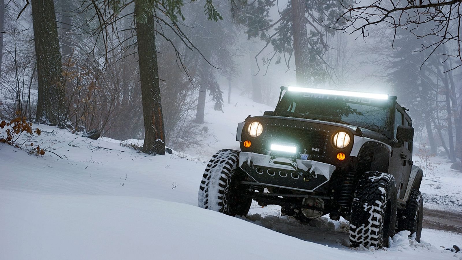 7 Photos of Jeeps Enjoying the Winter Time | Jk-forum