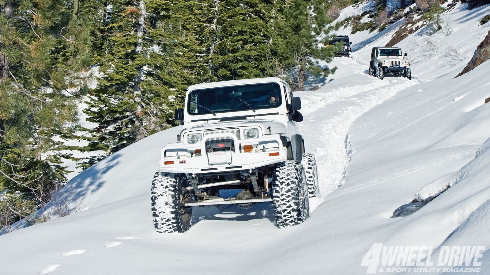 7 Photos of Jeeps Enjoying the Winter Time | Jk-forum